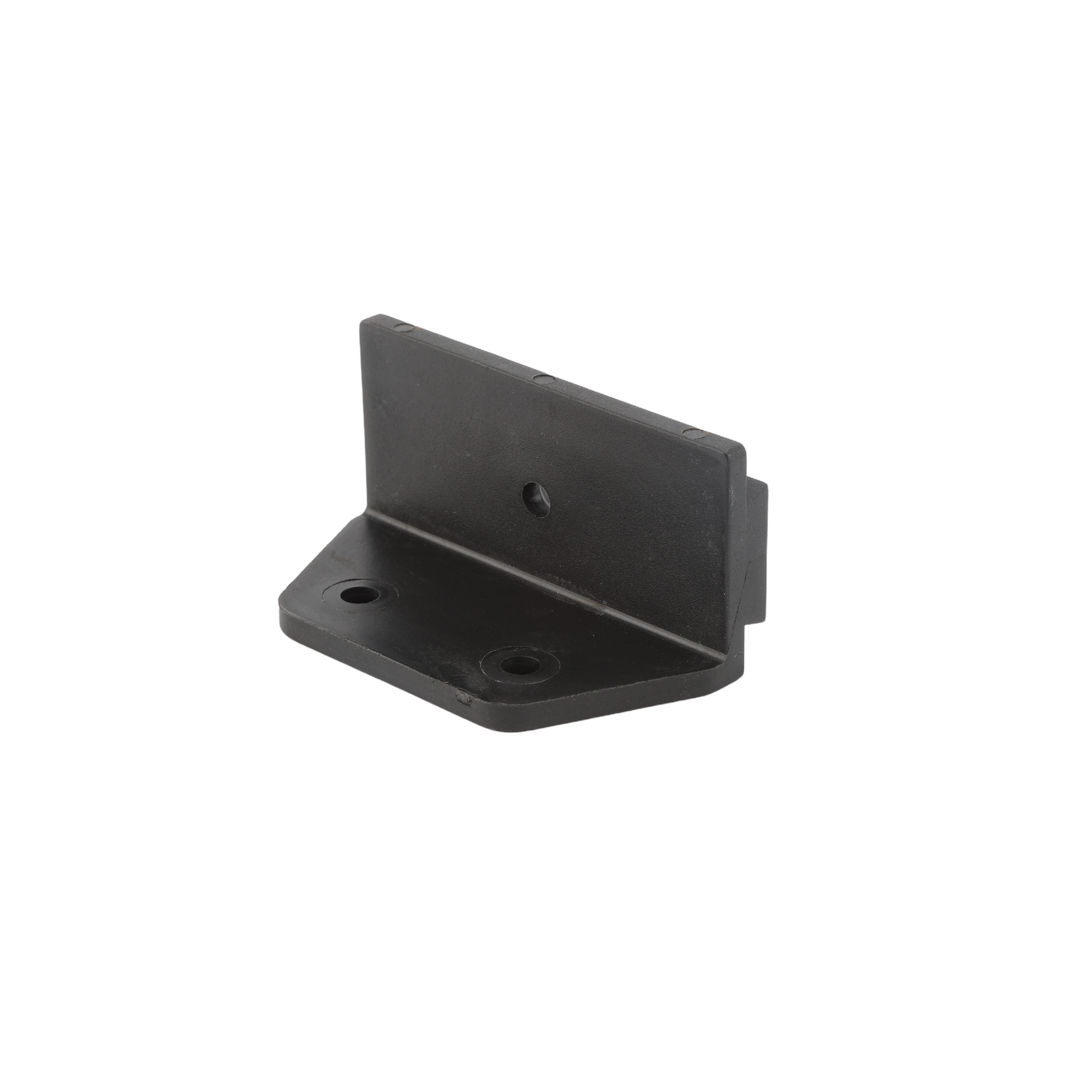 10" Nylon Magnetic Pool Latch Set (Black) | Vinyl Fence Fittings