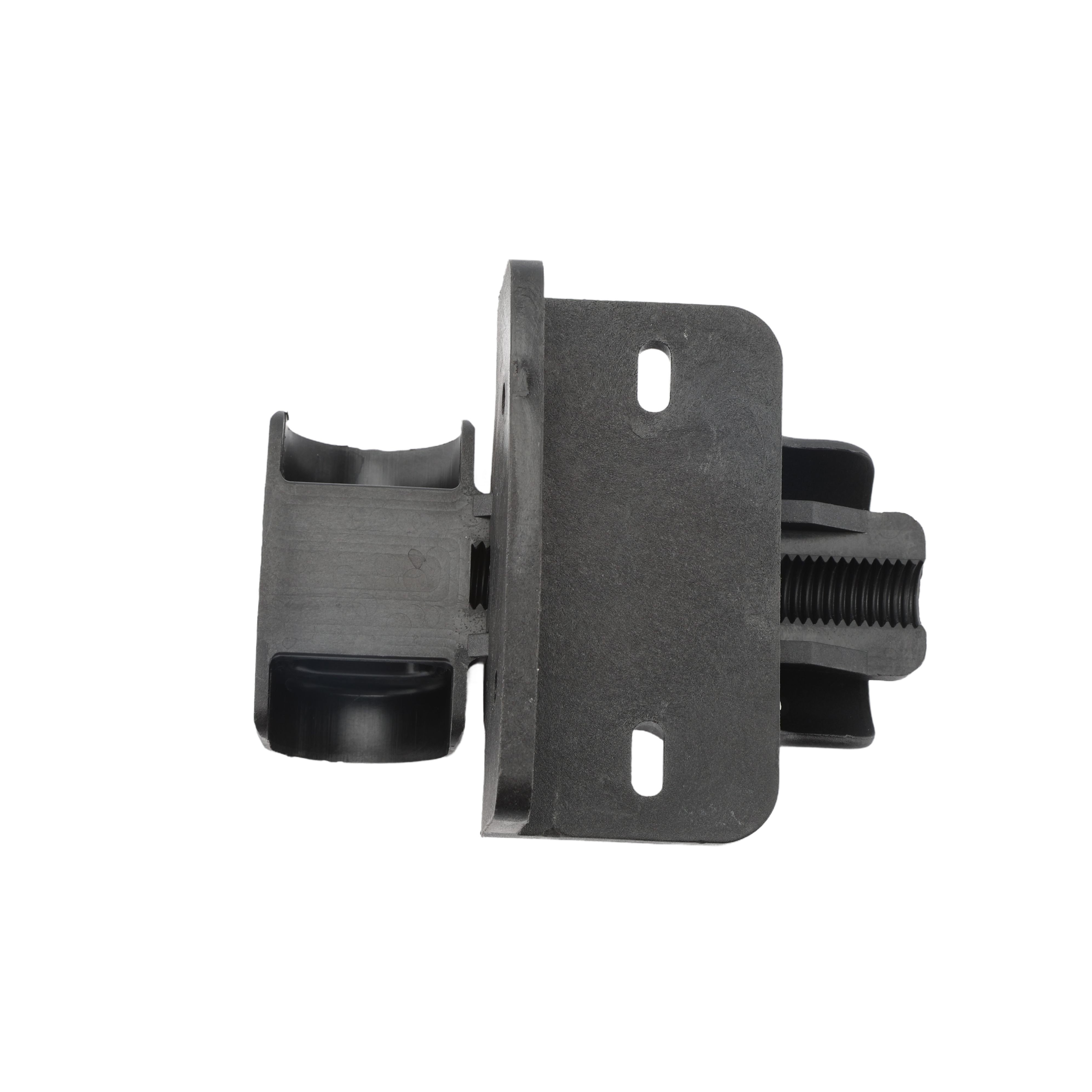 10" Nylon Magnetic Pool Latch Set (Black) | Vinyl Fence Fittings