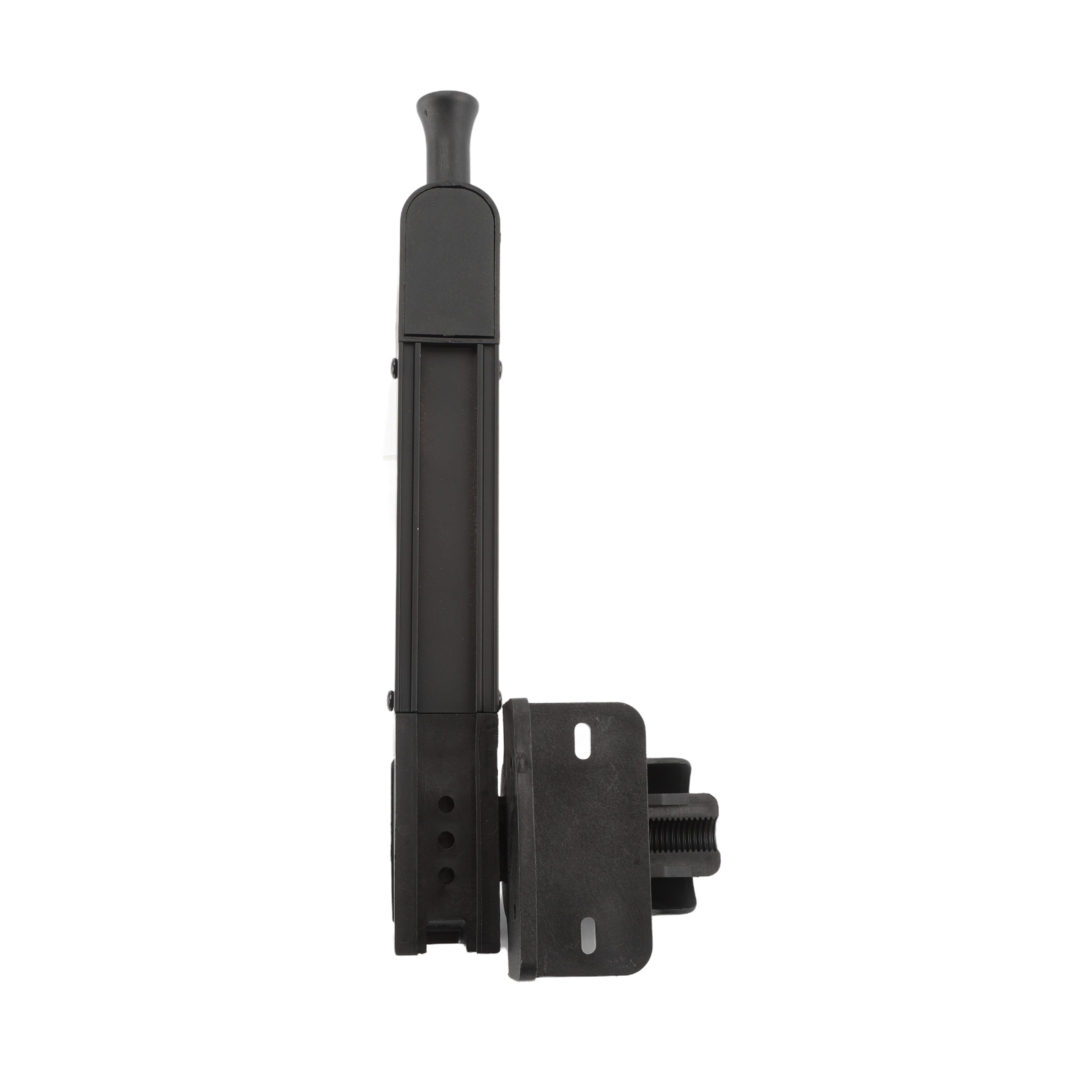 10" Nylon Magnetic Pool Latch Set (Black) | Vinyl Fence Fittings
