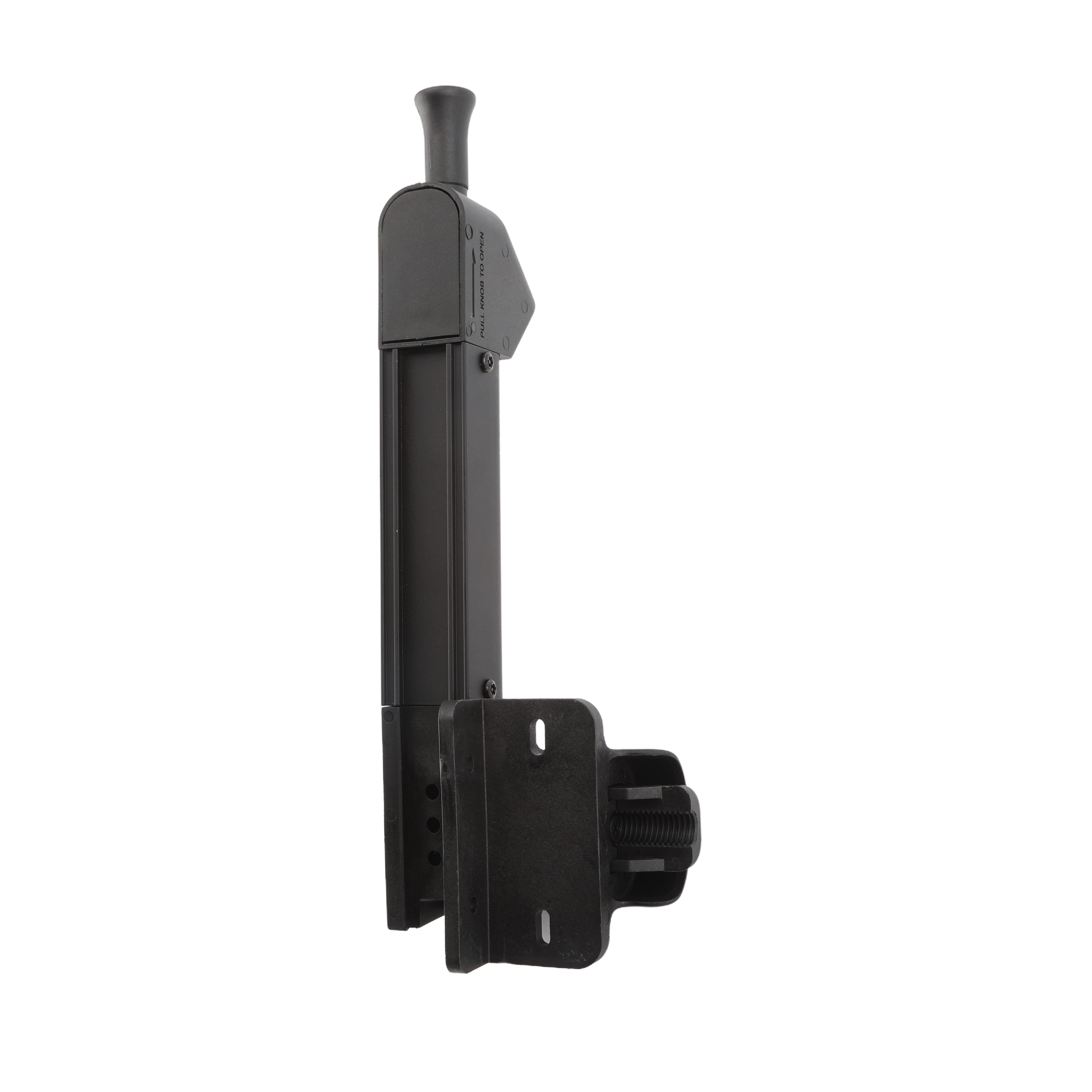 10" Nylon Magnetic Pool Latch Set (Black) | Vinyl Fence Fittings