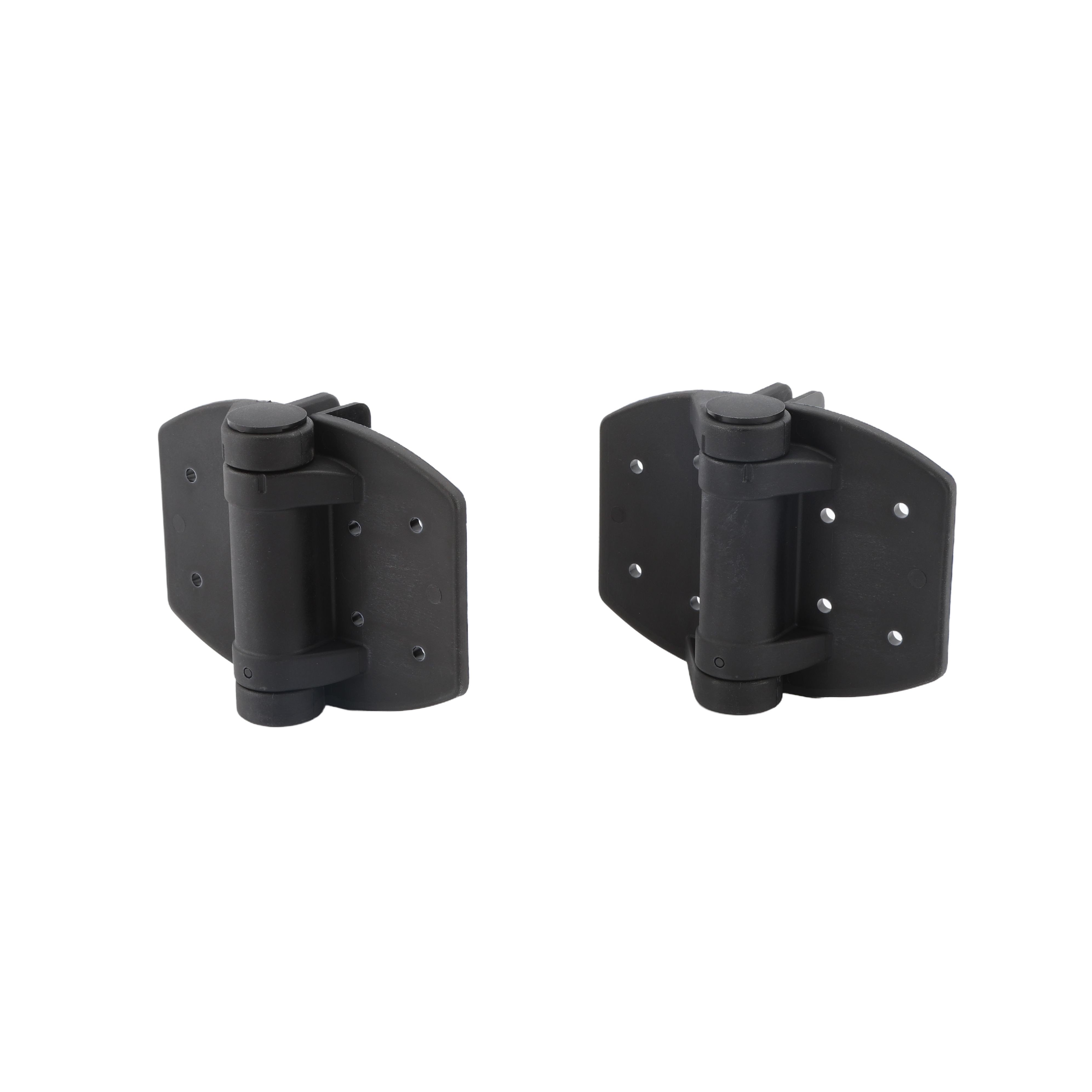 LMT Nylon Spring Loaded Gate Hinges (Black) | Vinyl Fence Fittings