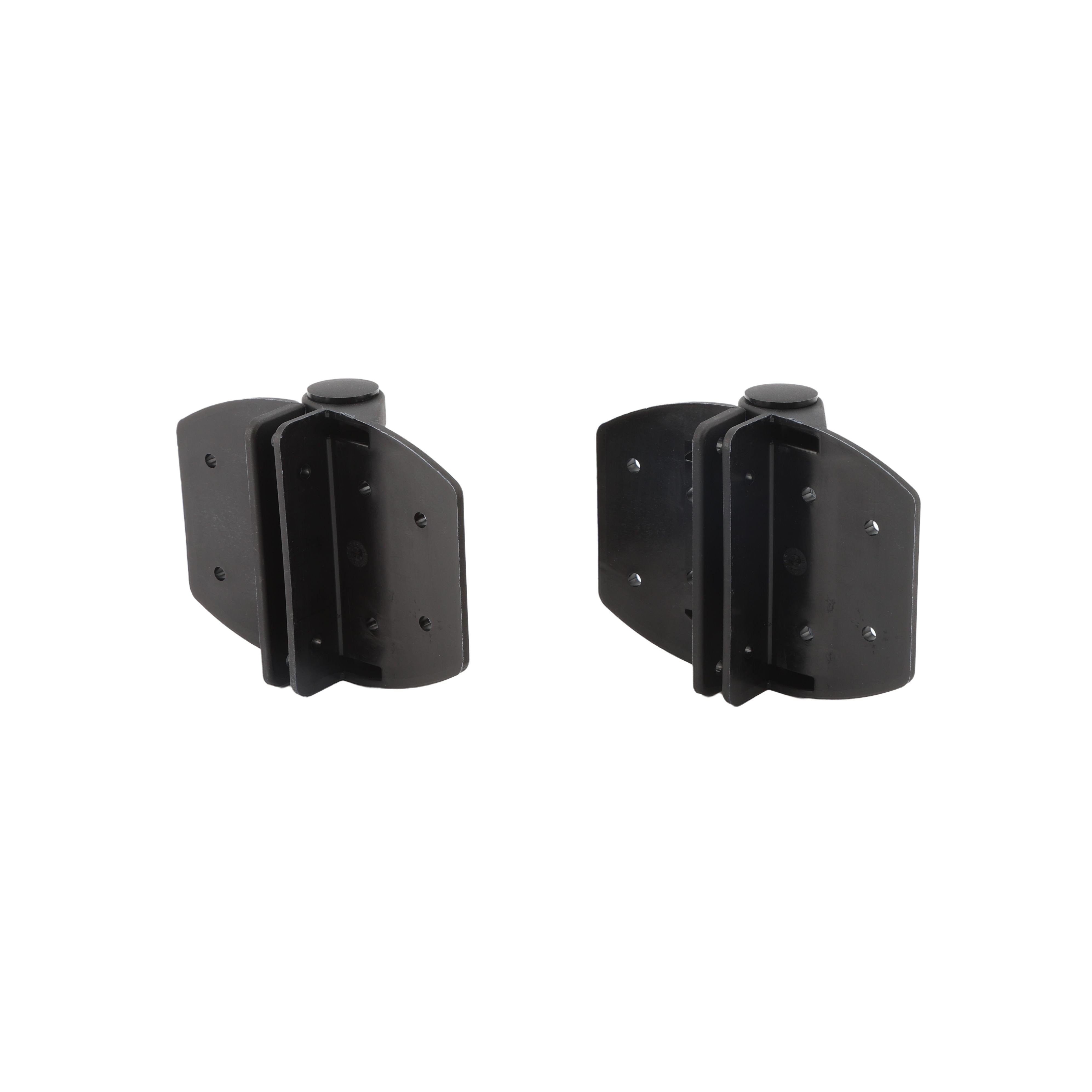 LMT Nylon Spring Loaded Gate Hinges (Black) | Vinyl Fence Fittings