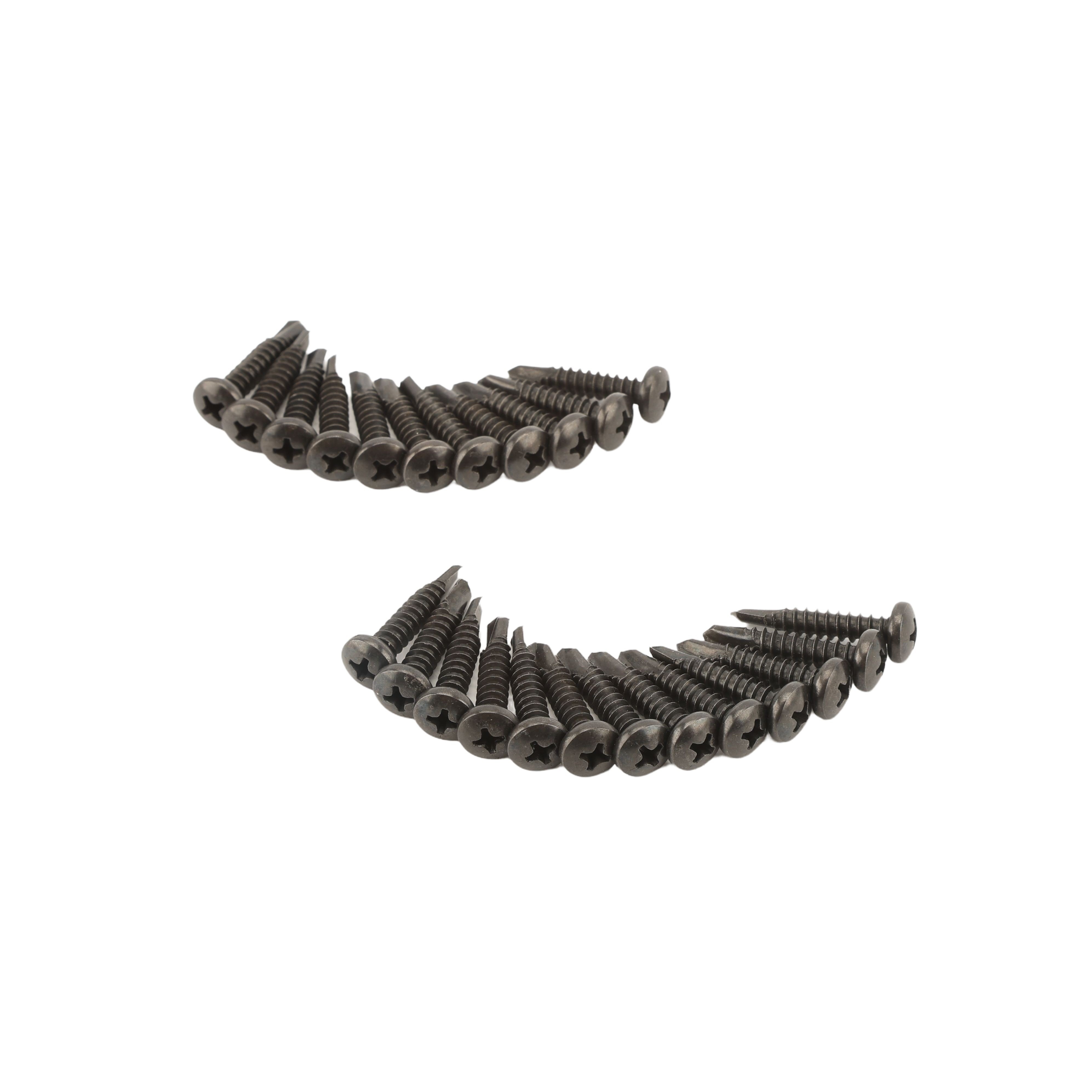 LMT Nylon Spring Loaded Gate Hinges (Black) | Vinyl Fence Fittings