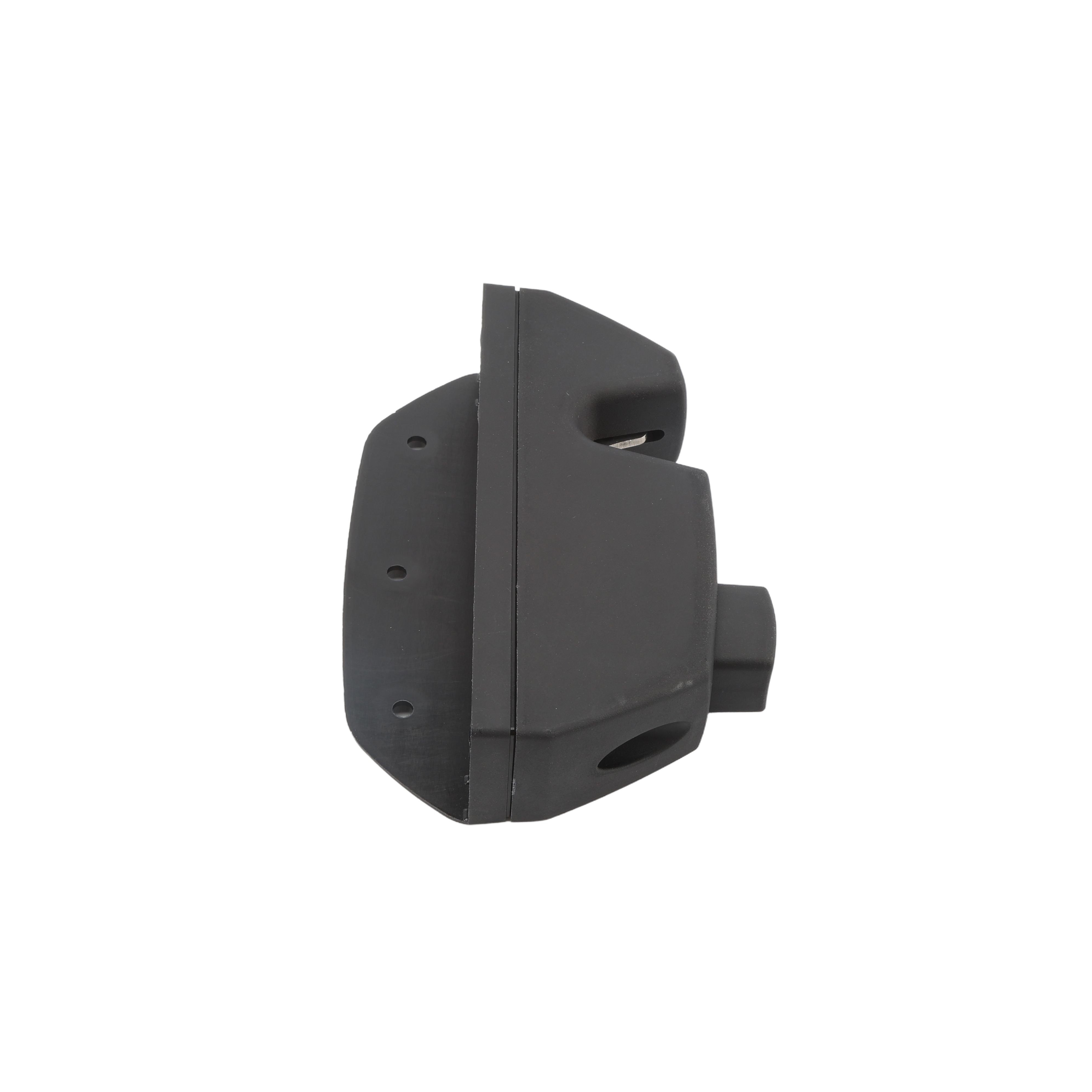 LMT Nylon Locking Gate Latch (Black) | Vinyl Fence Fittings