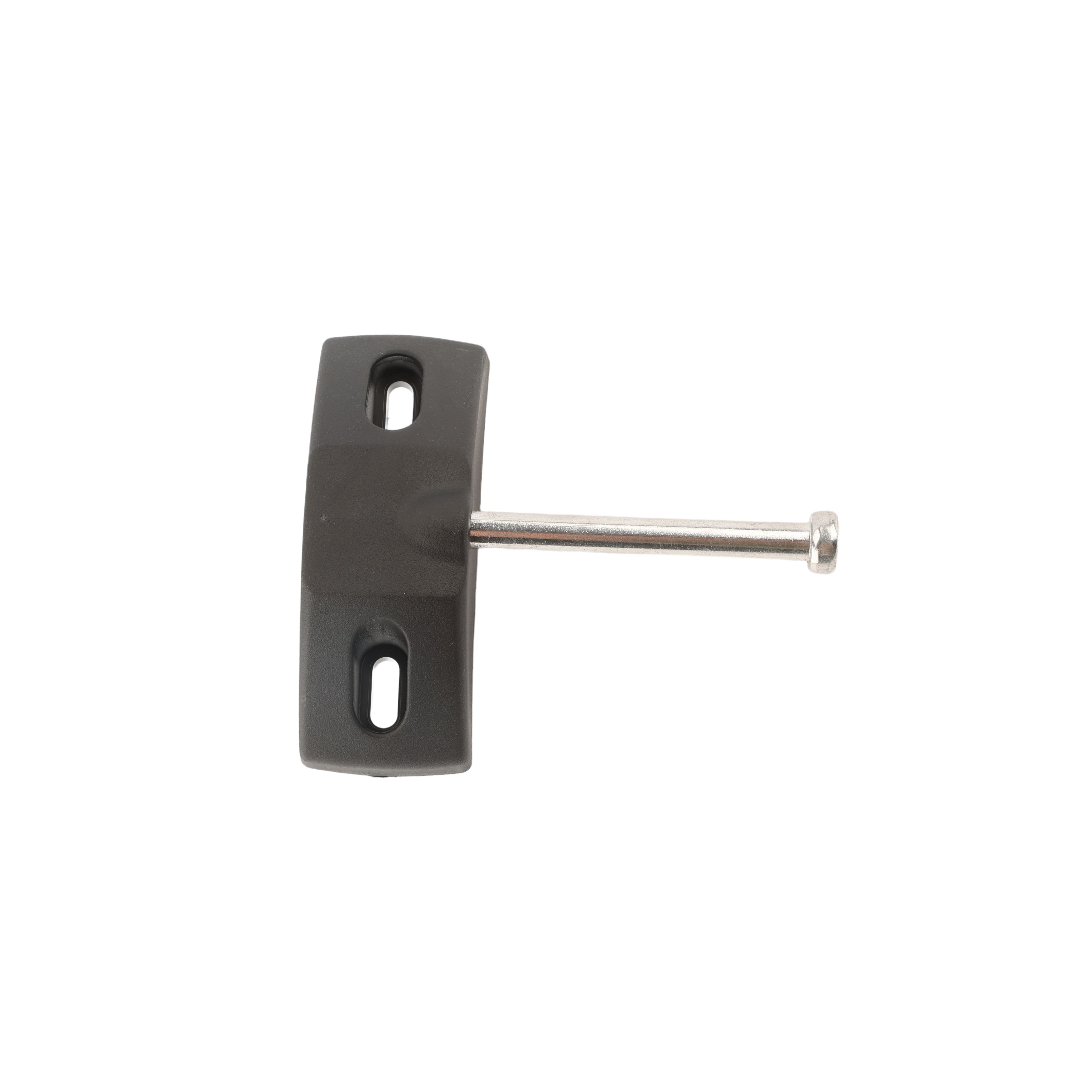 LMT Nylon Locking Gate Latch (Black) | Vinyl Fence Fittings