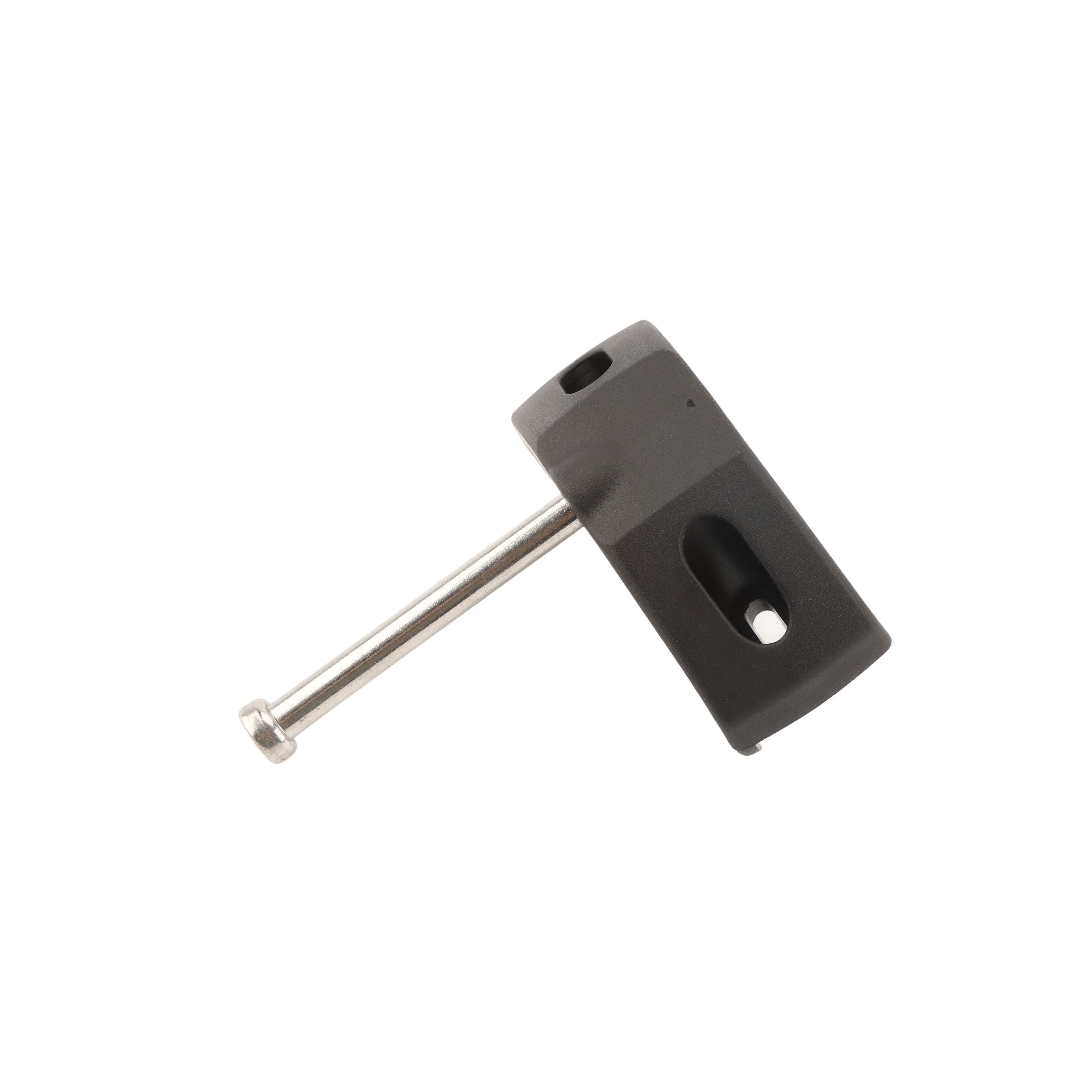 LMT Nylon Locking Gate Latch (Black) | Vinyl Fence Fittings