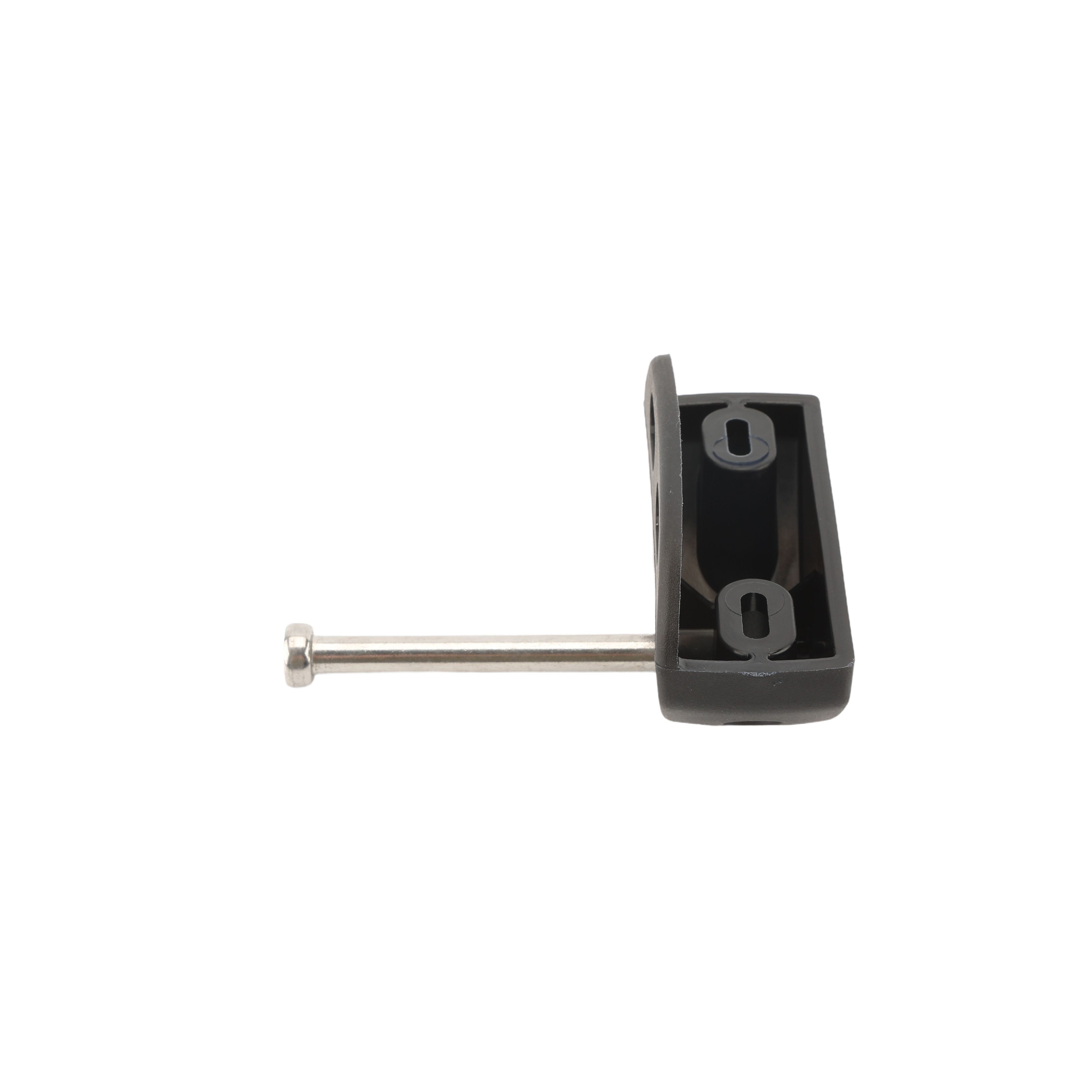 LMT Nylon Locking Gate Latch (Black) | Vinyl Fence Fittings