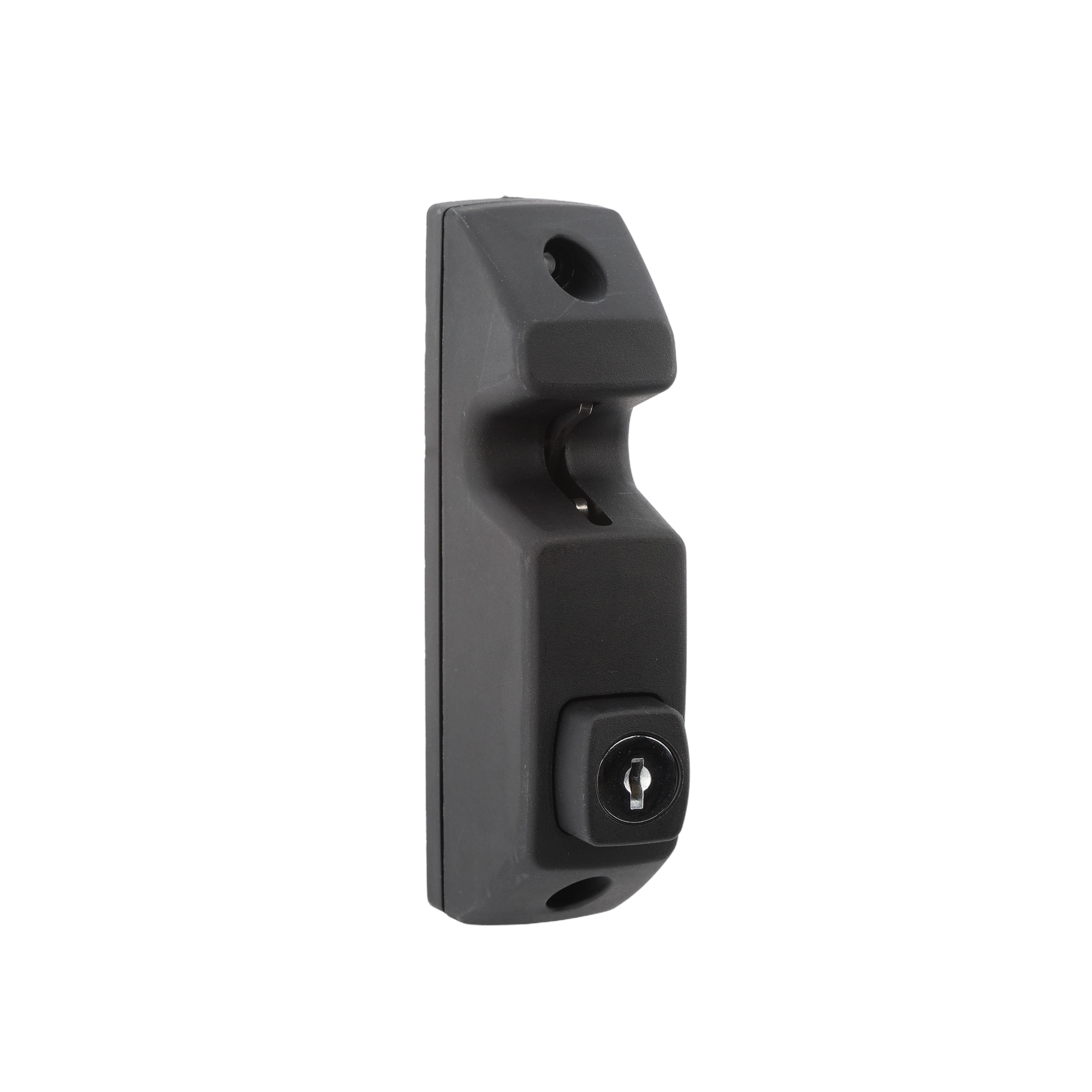 LMT Nylon Locking Gate Latch (Black) | Vinyl Fence Fittings