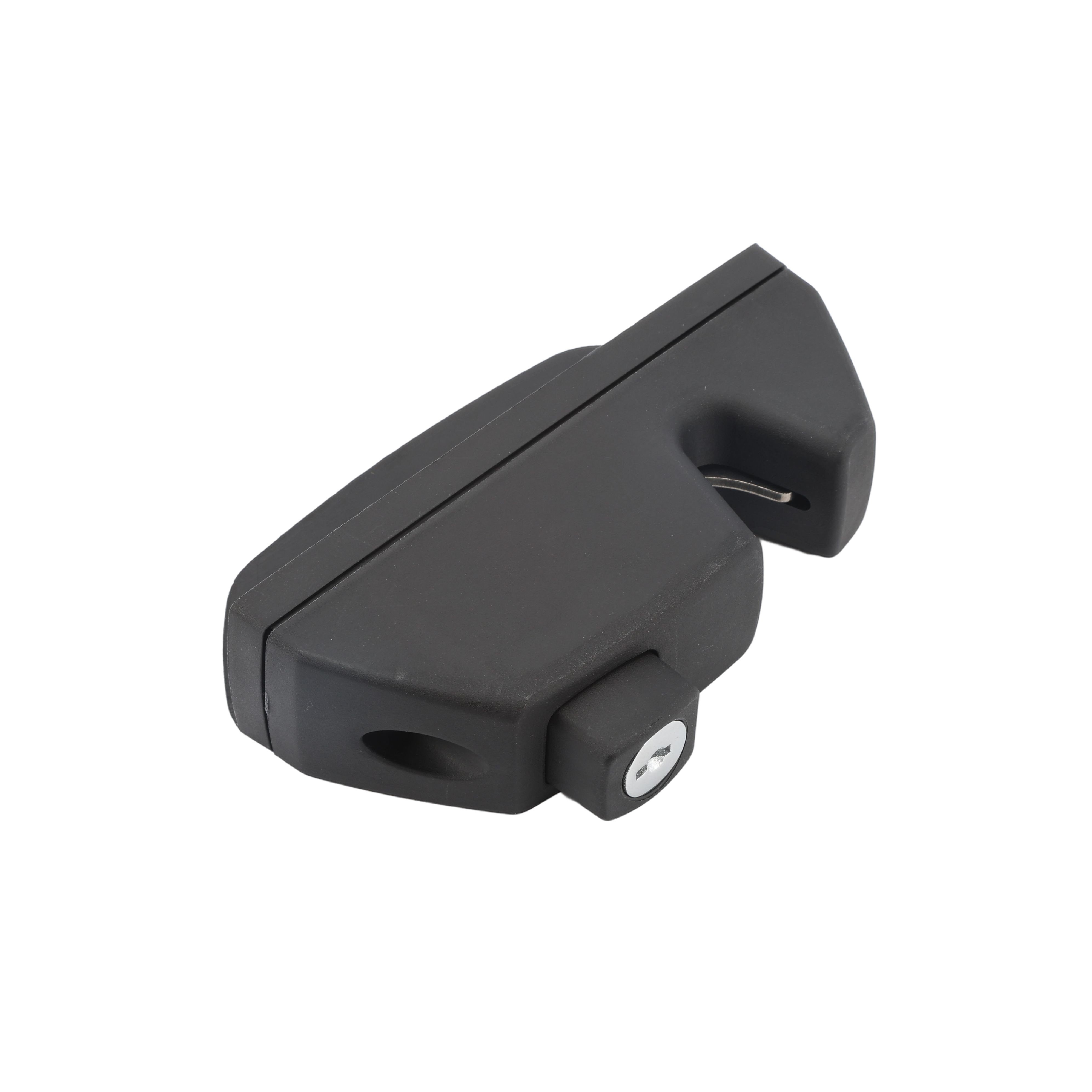 LMT Nylon Locking Gate Latch (Black) | Vinyl Fence Fittings