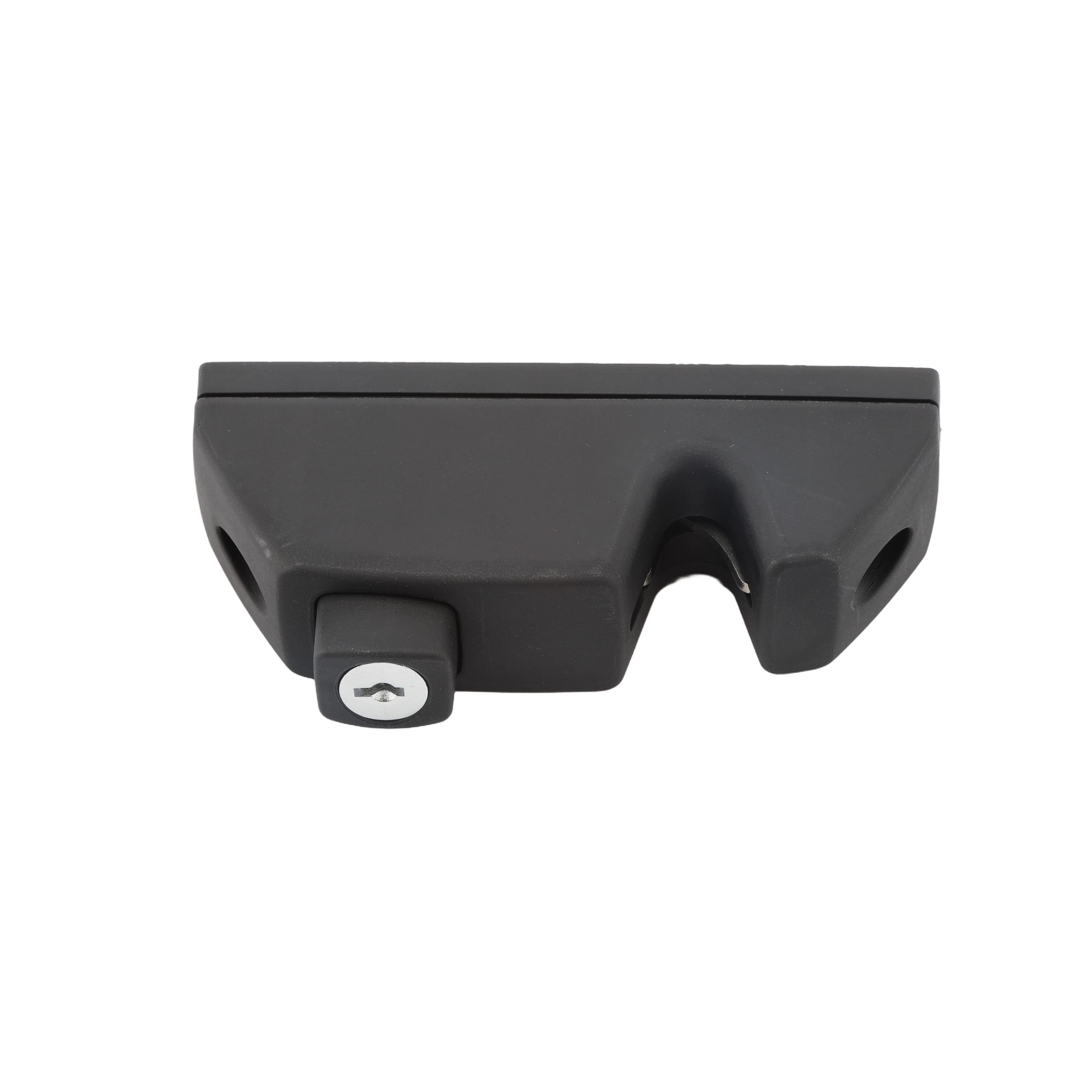 LMT Nylon Locking Gate Latch (Black) | Vinyl Fence Fittings