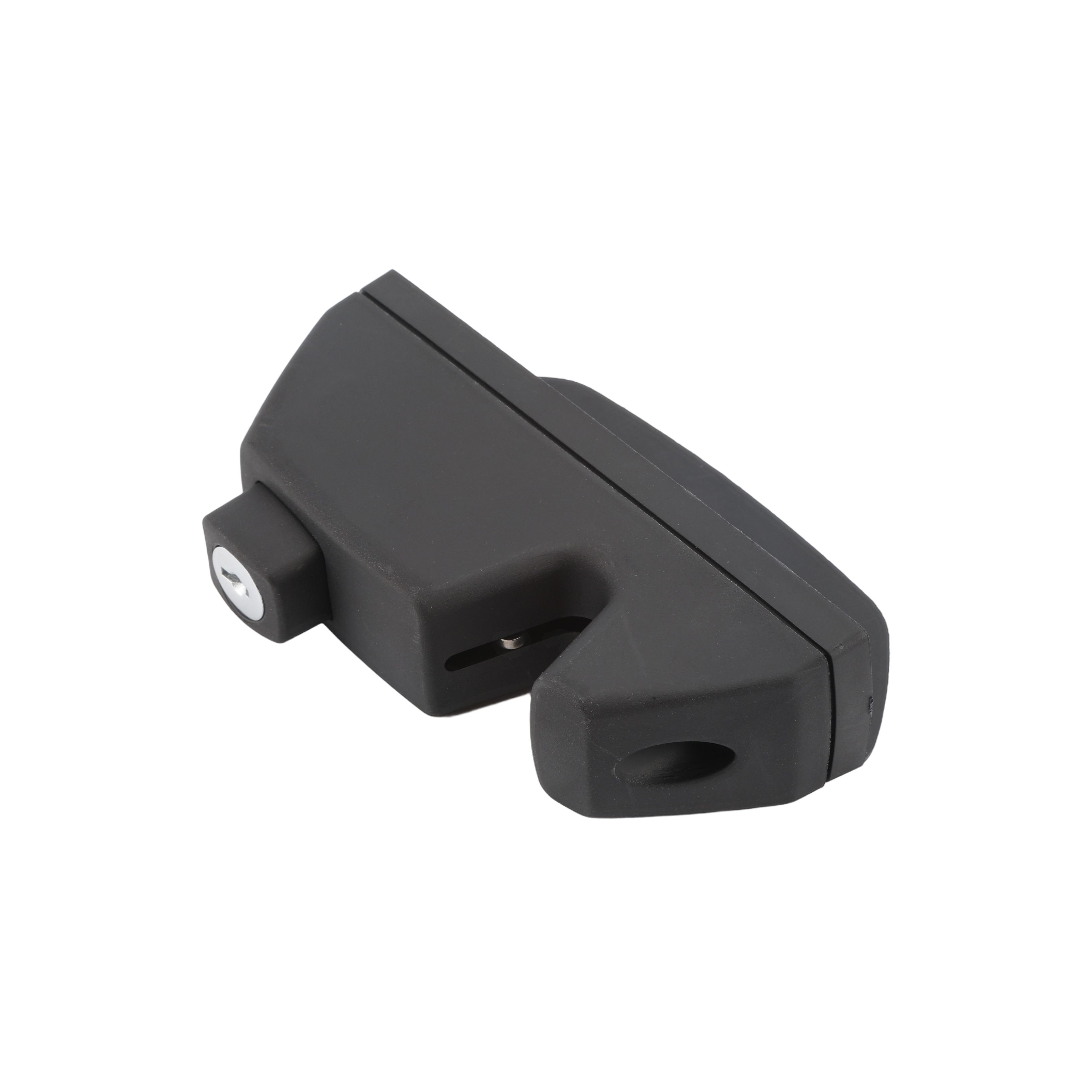 LMT Nylon Locking Gate Latch (Black) | Vinyl Fence Fittings