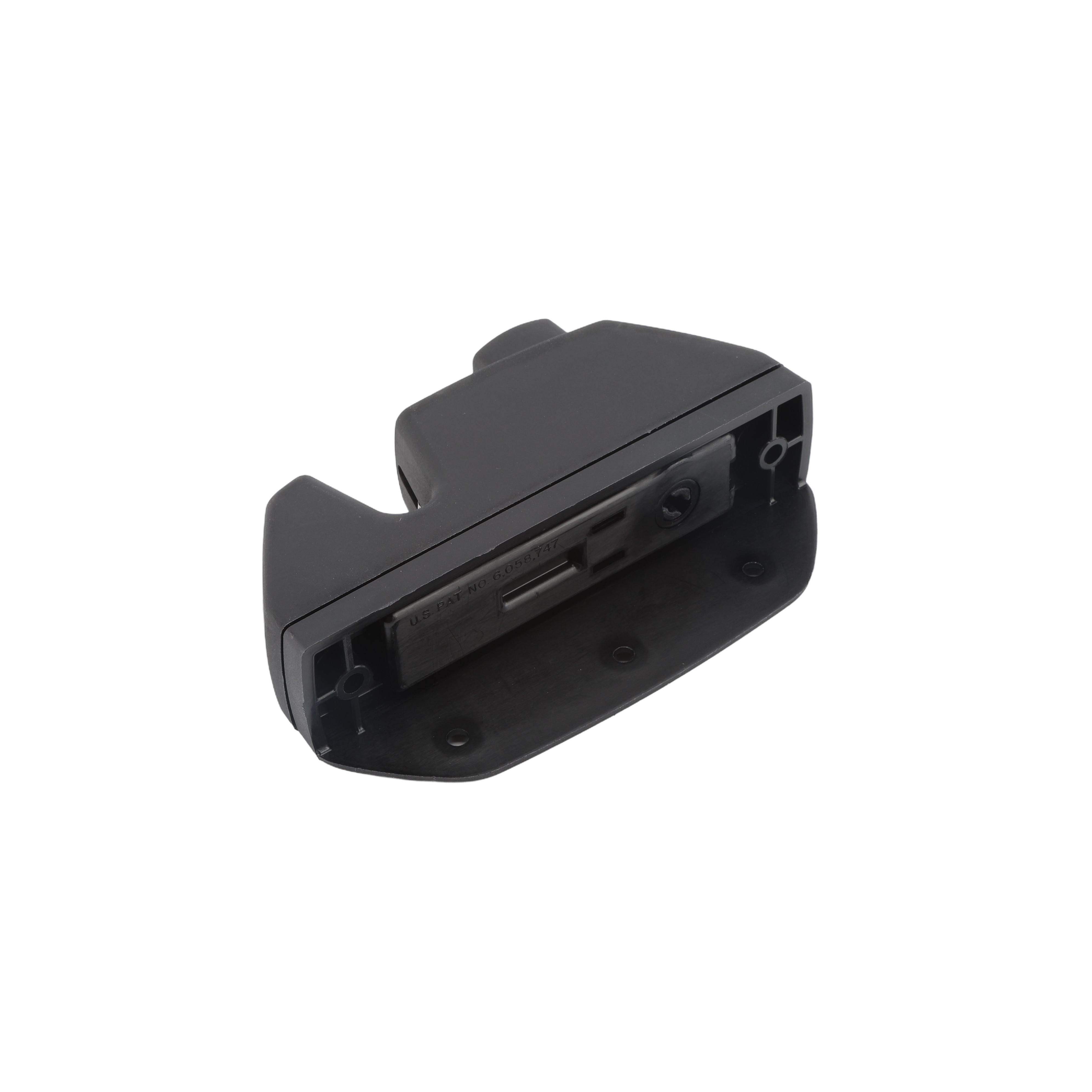 LMT Nylon Locking Gate Latch (Black) | Vinyl Fence Fittings