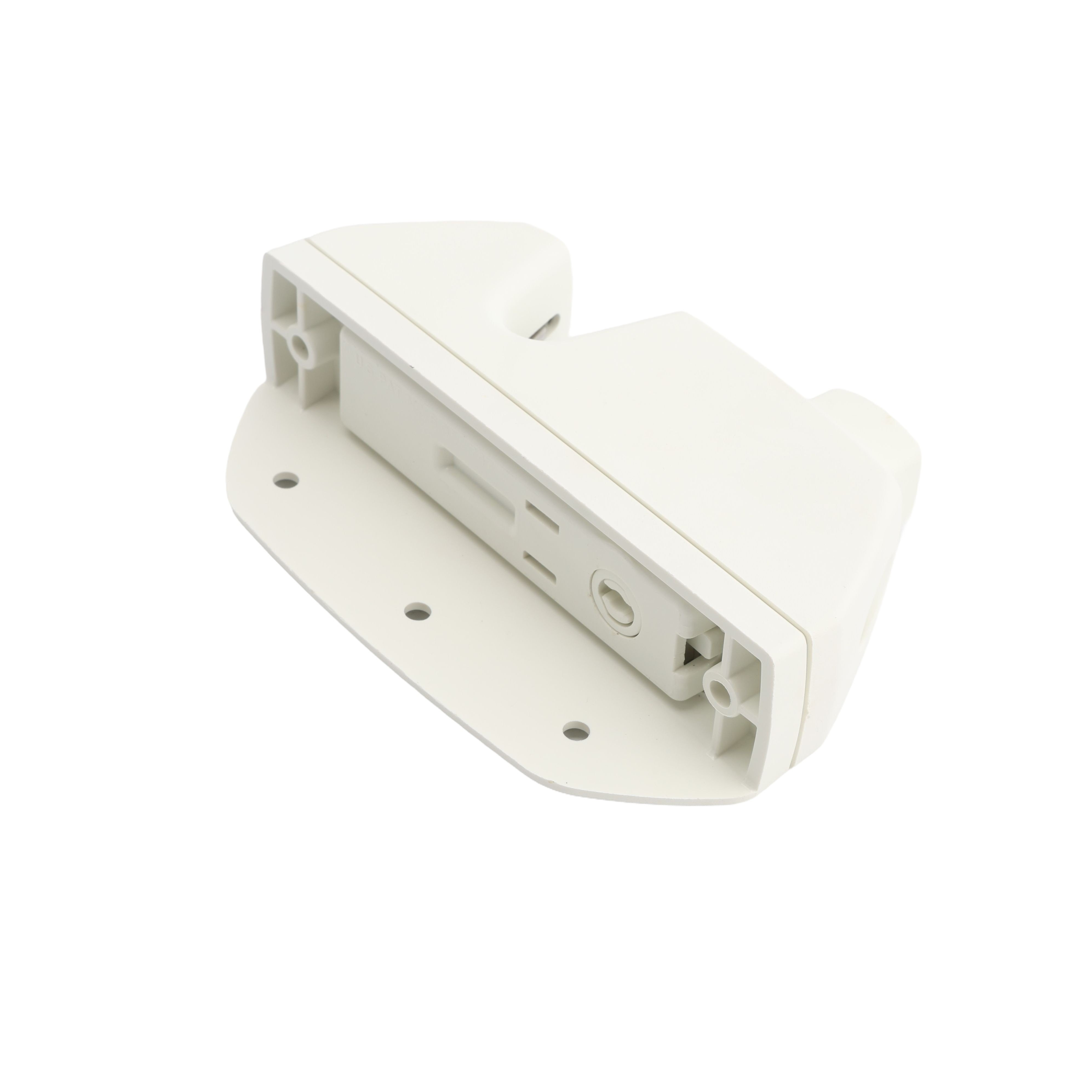 LMT Nylon Locking Gate Latch w/ Exterior Entry (White) - Nylon Gate ...