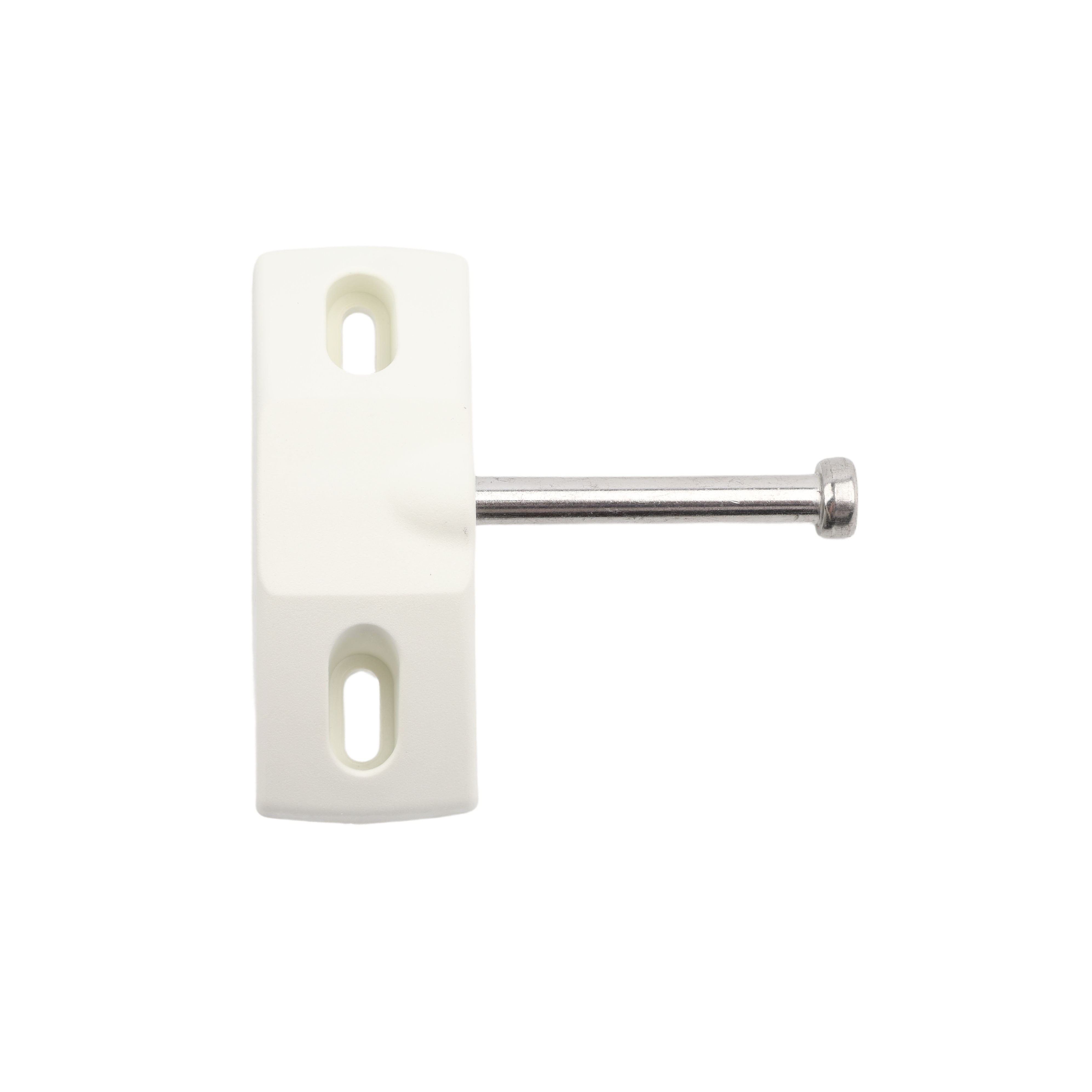 LMT Nylon Locking Gate Latch w/ Exterior Entry (White) - Nylon Gate ...
