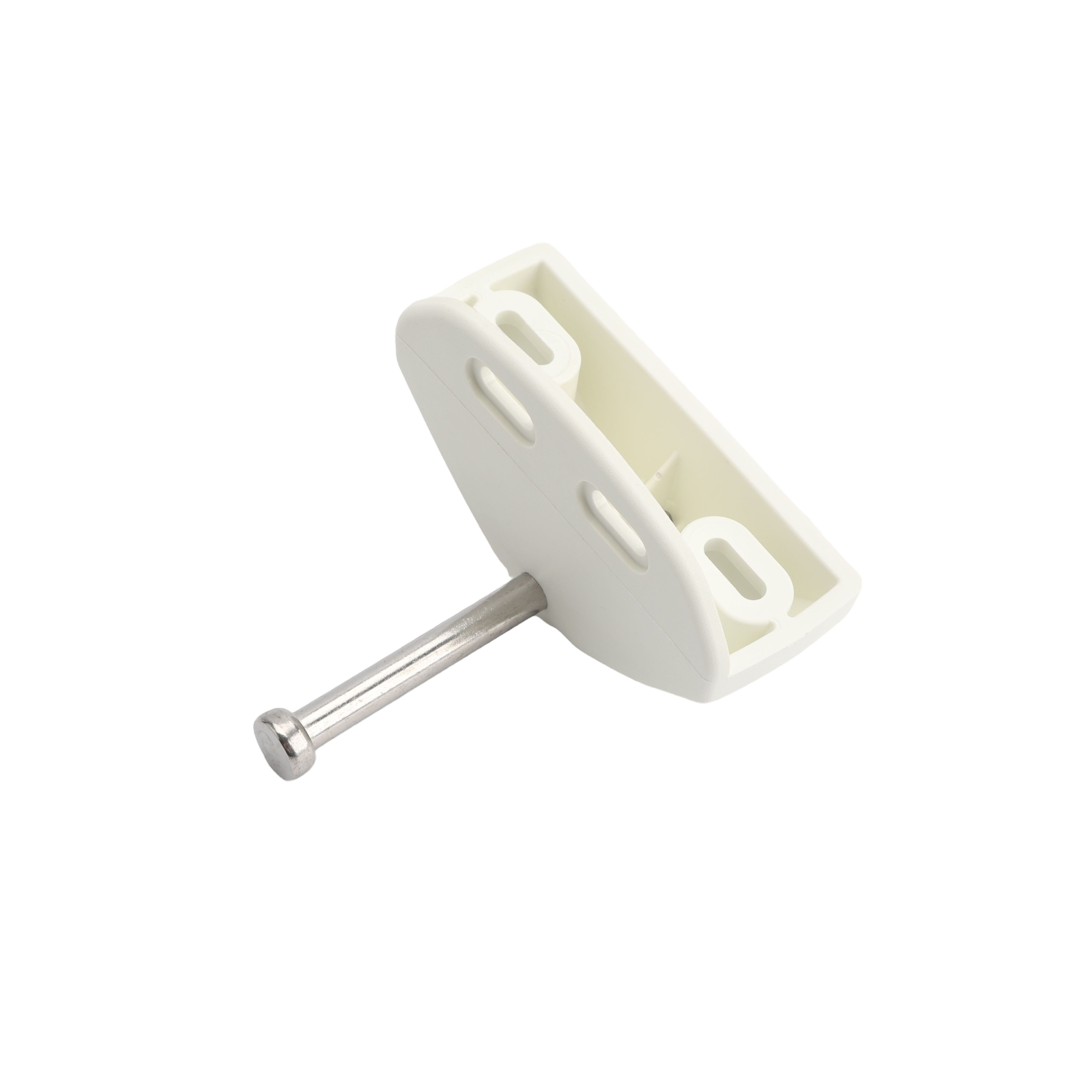 LMT Nylon Locking Gate Latch w/ Exterior Entry (White) - Nylon Gate ...