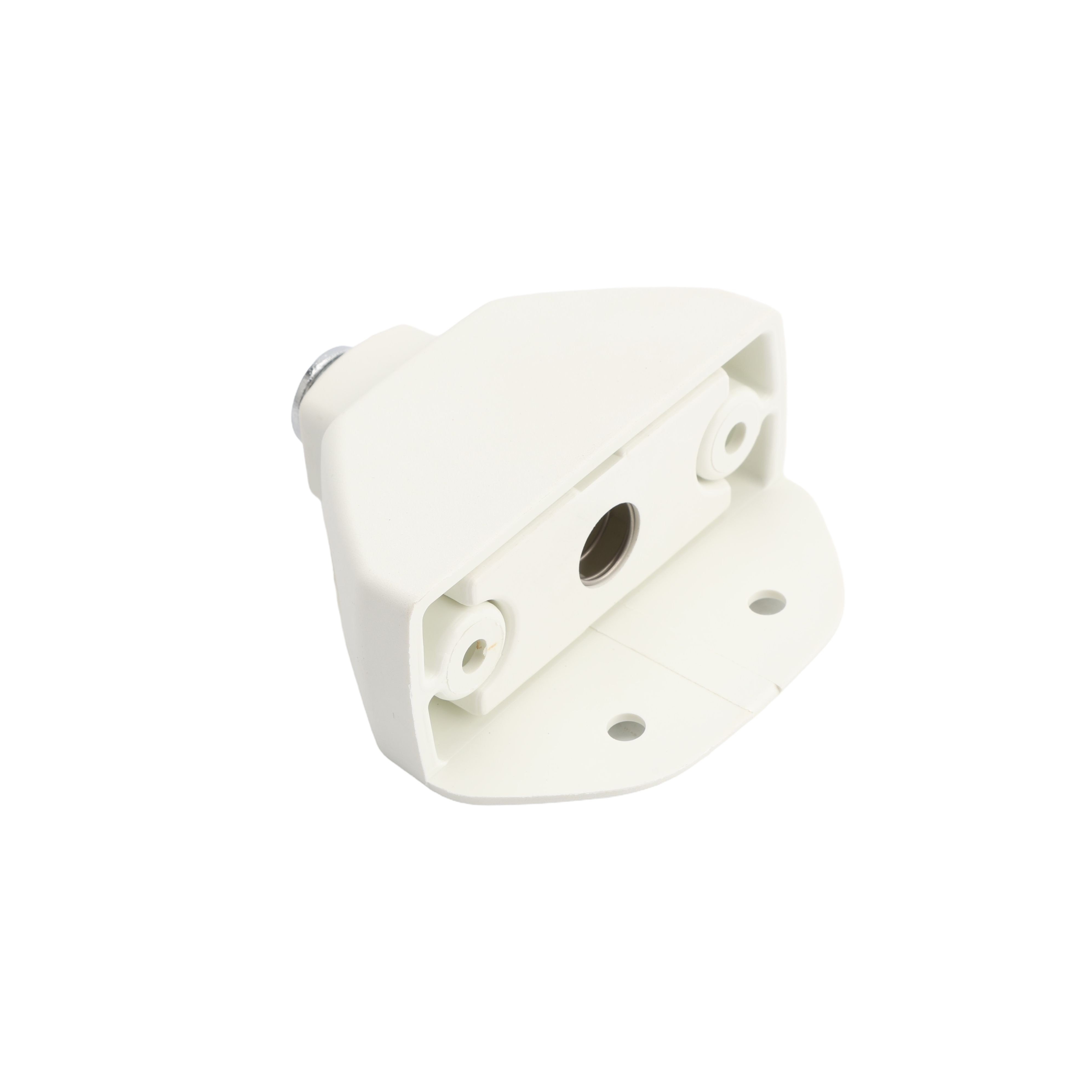 LMT Nylon Locking Gate Latch w/ Exterior Entry (White) - Nylon Gate ...