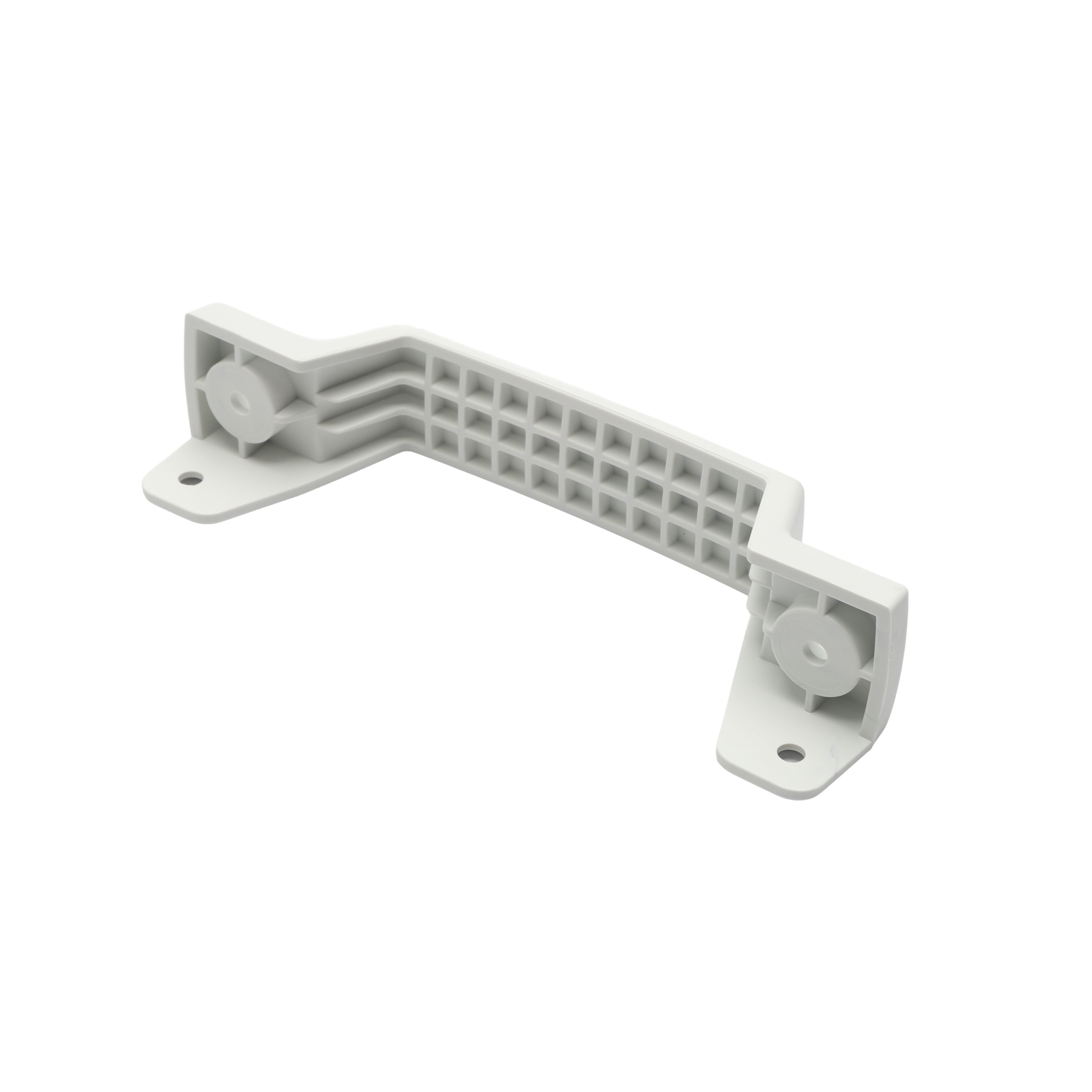 LMT Nylon Gate Handle for Vinyl Fence Gates (White) | Vinyl Fence Fittings