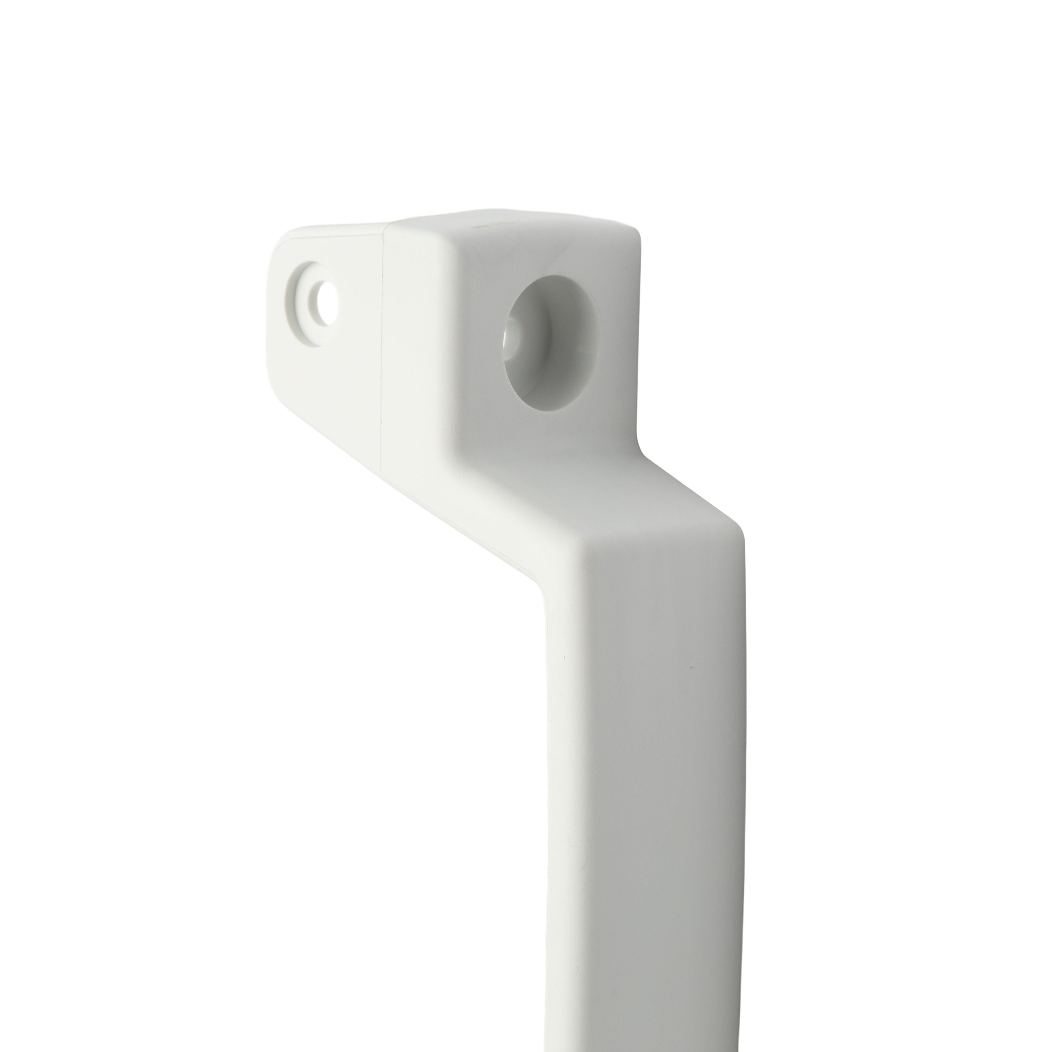 LMT Nylon Gate Handle (White) | Vinyl Fence Fittings