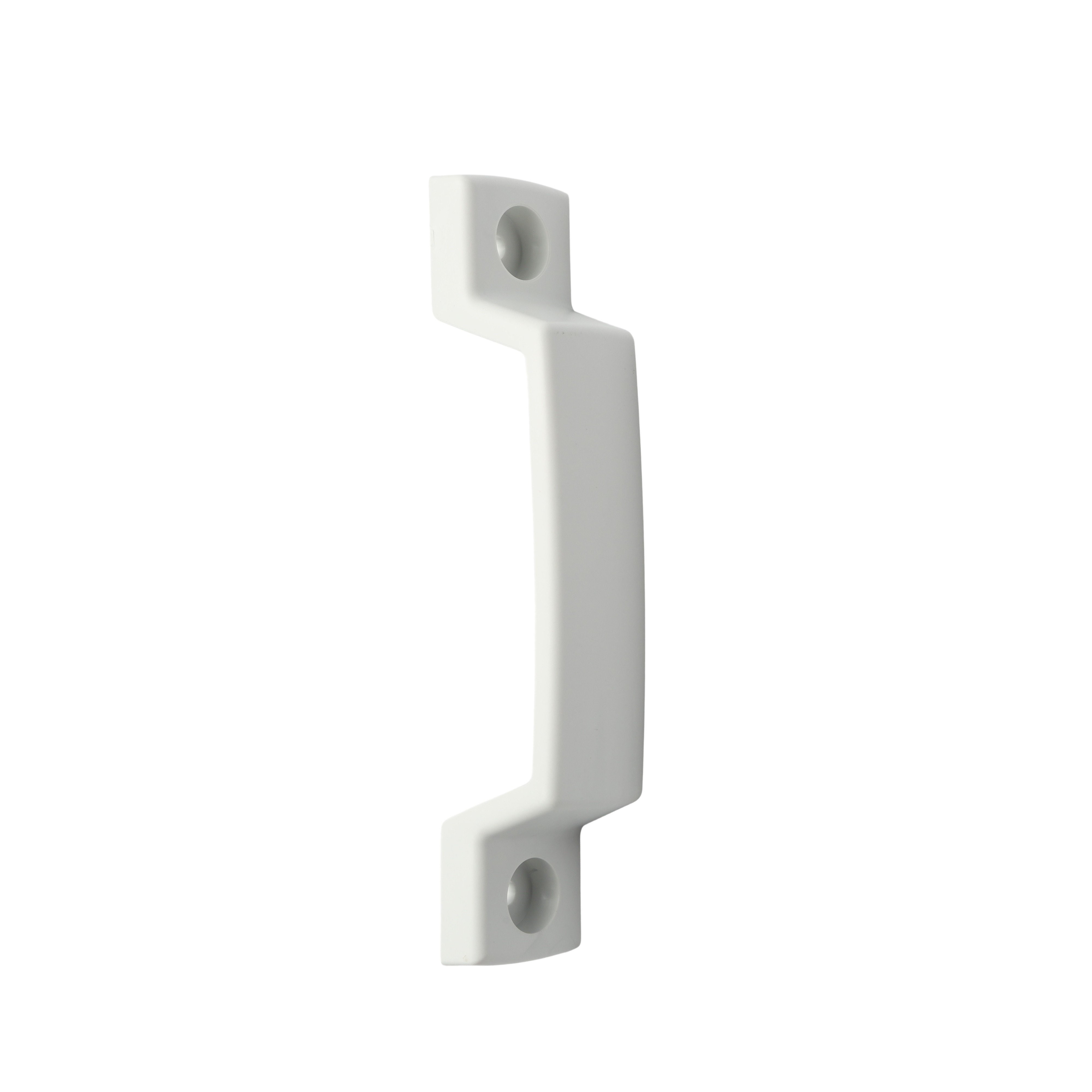 LMT Nylon Gate Handle for Vinyl Fence Gates (White) | Vinyl Fence Fittings
