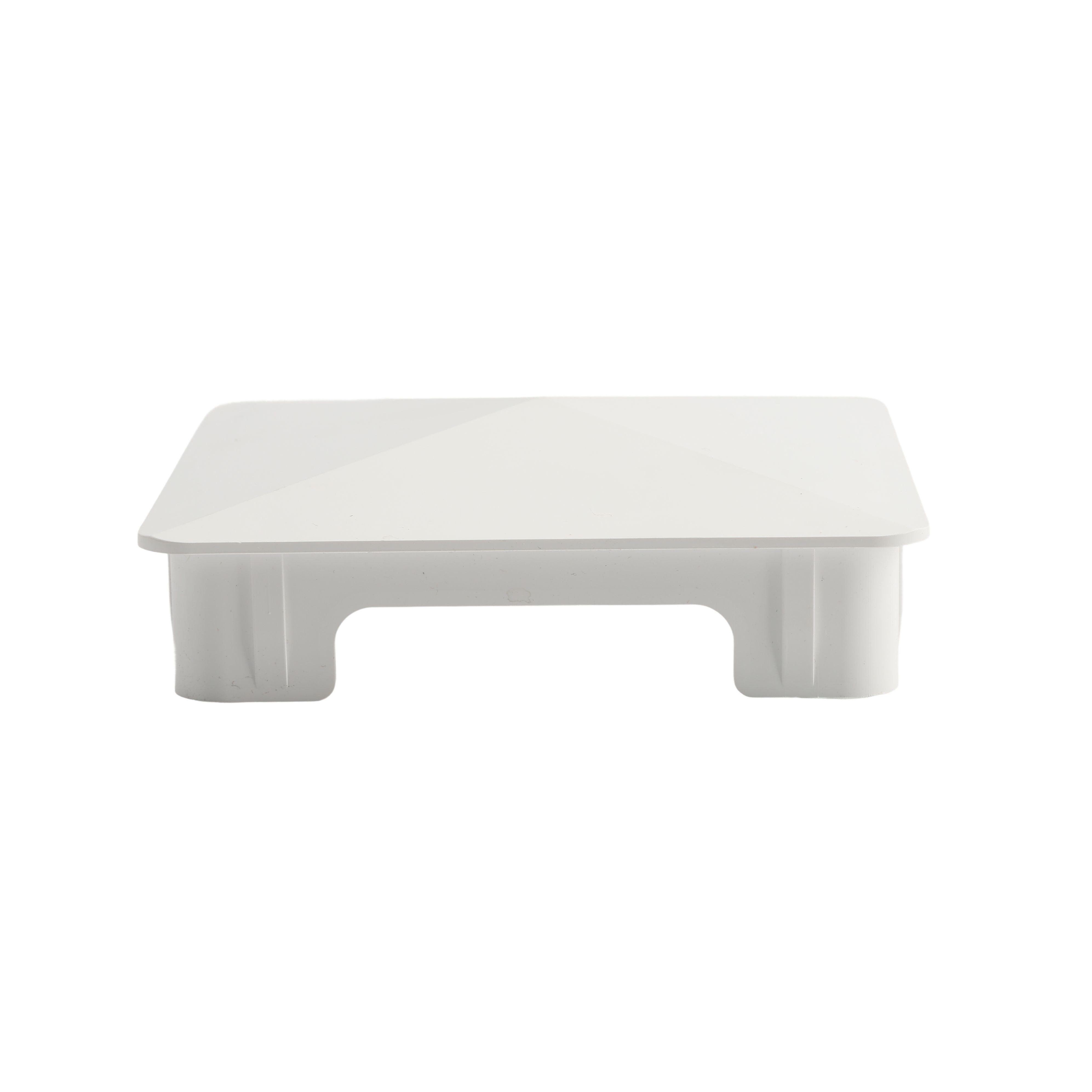 Bufftech Flat Internal Vinyl Post Cap 5" x 5" | Vinyl Fence Fittings