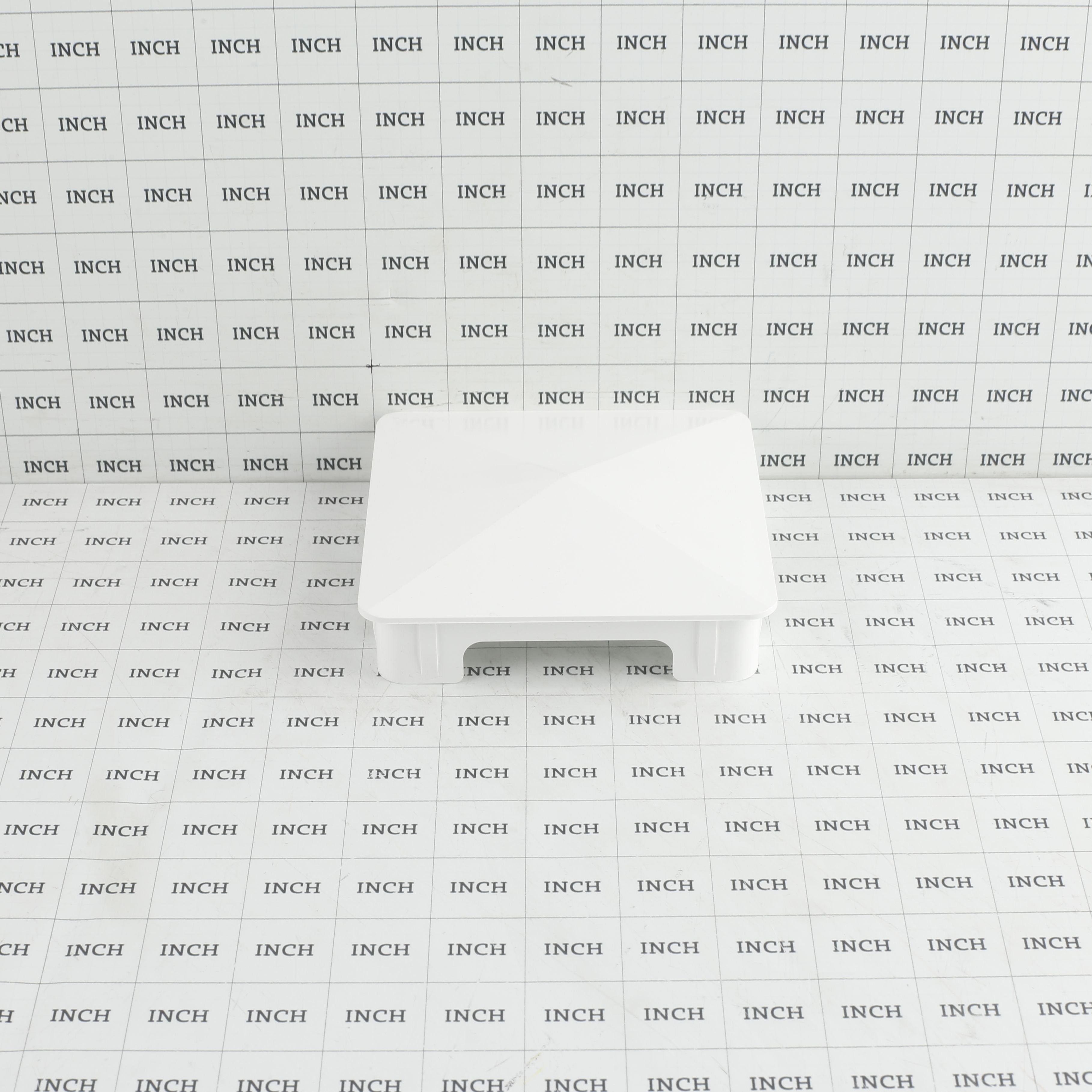 Bufftech Flat Internal Vinyl Post Cap 5" x 5" | Vinyl Fence Fittings