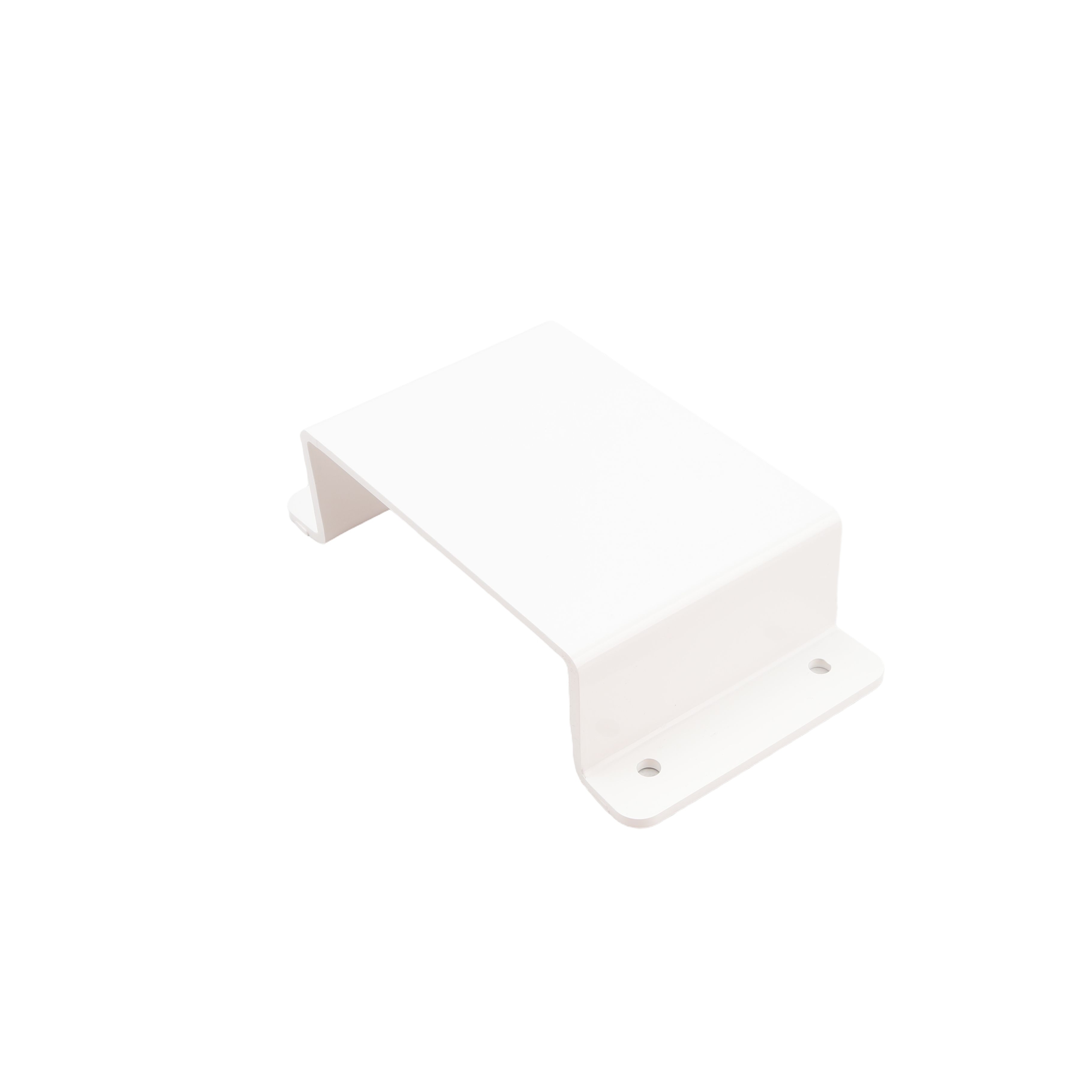 LMT 2" x 6" Rail Fence Bracket For Vinyl Fence (White) - A-26RB For ...