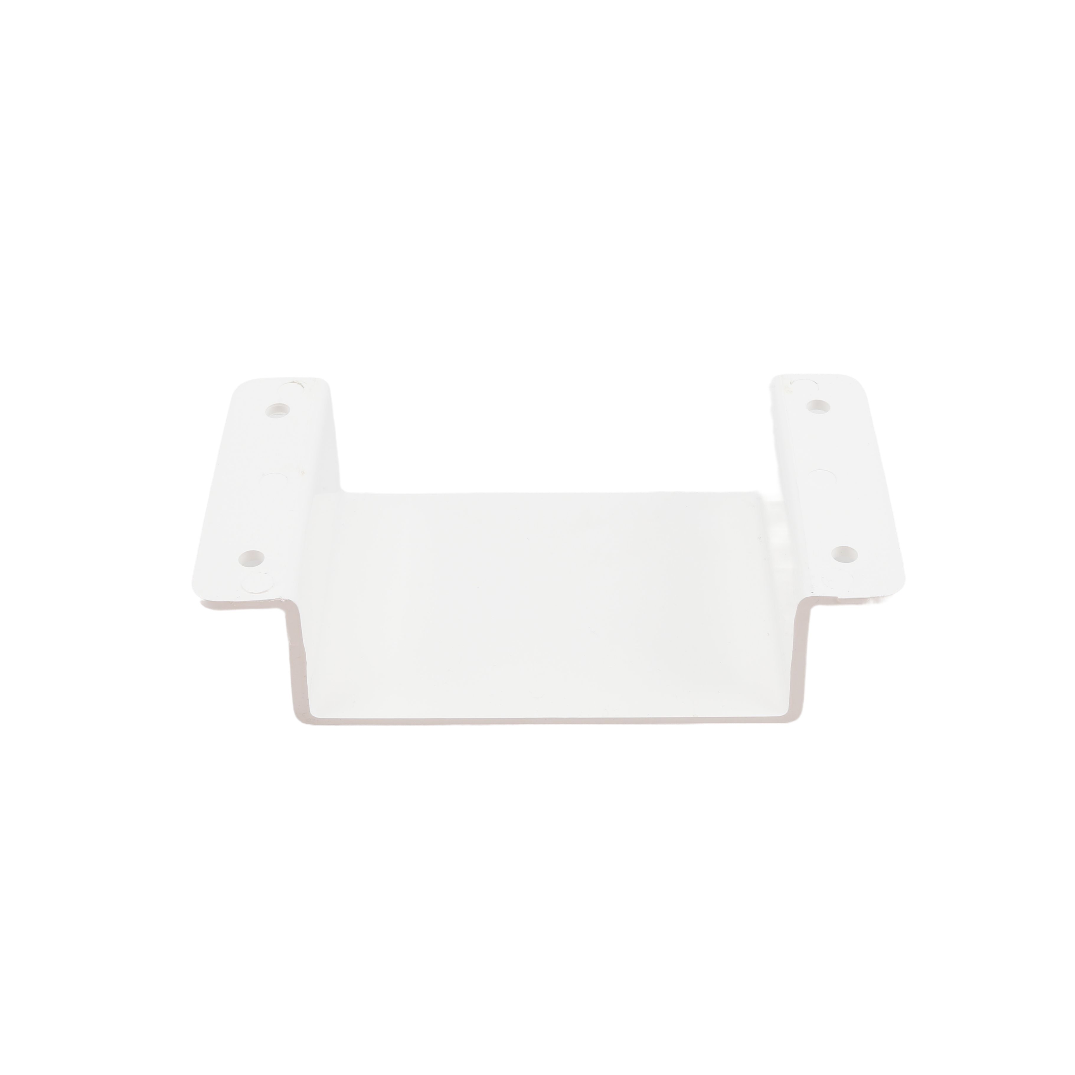 LMT 2" x 6" Rail Fence Bracket For Vinyl Fence (White) - A-26RB For ...
