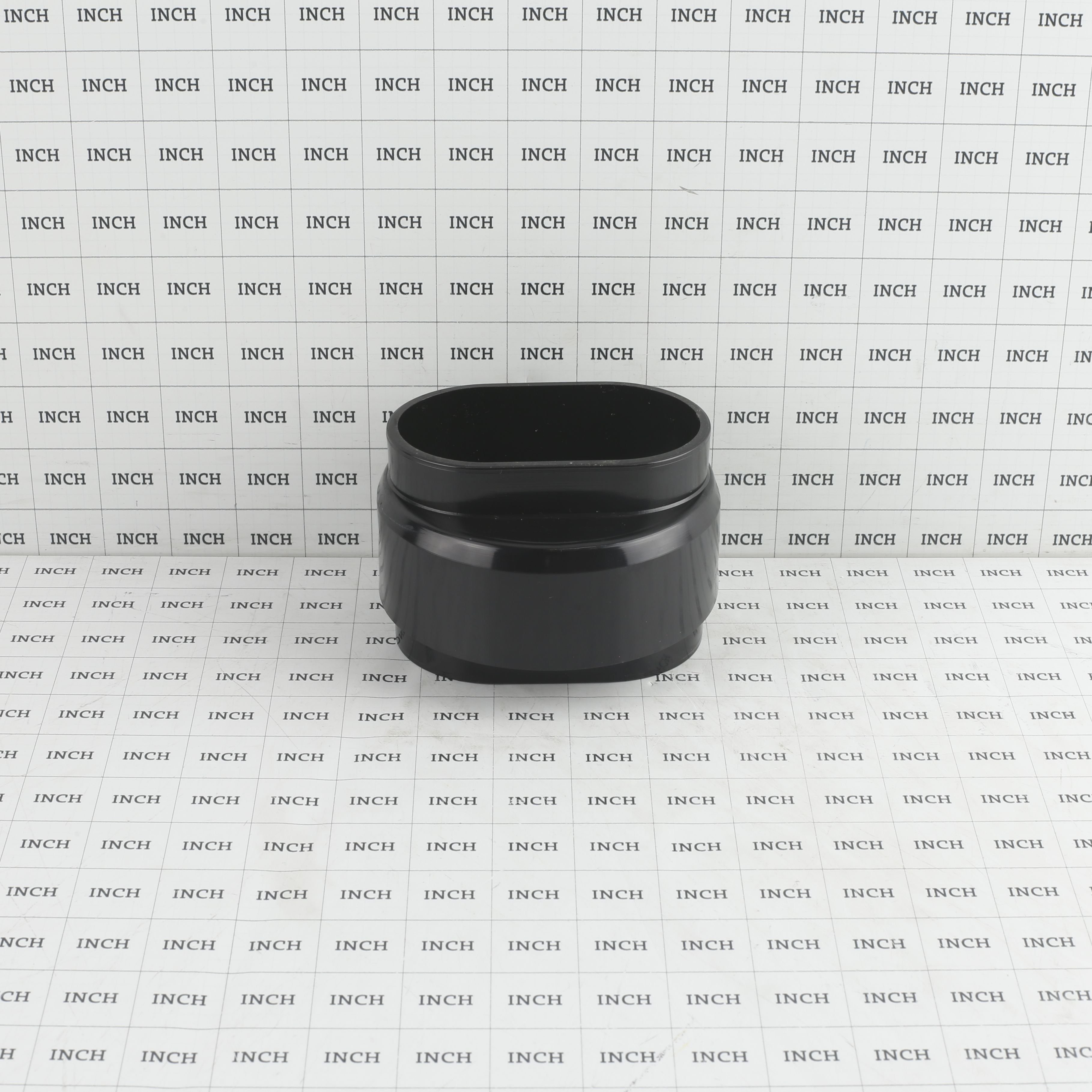 Black Vinyl Fence Donut Post Leveling Collar For 5" Square Posts and 2 ...