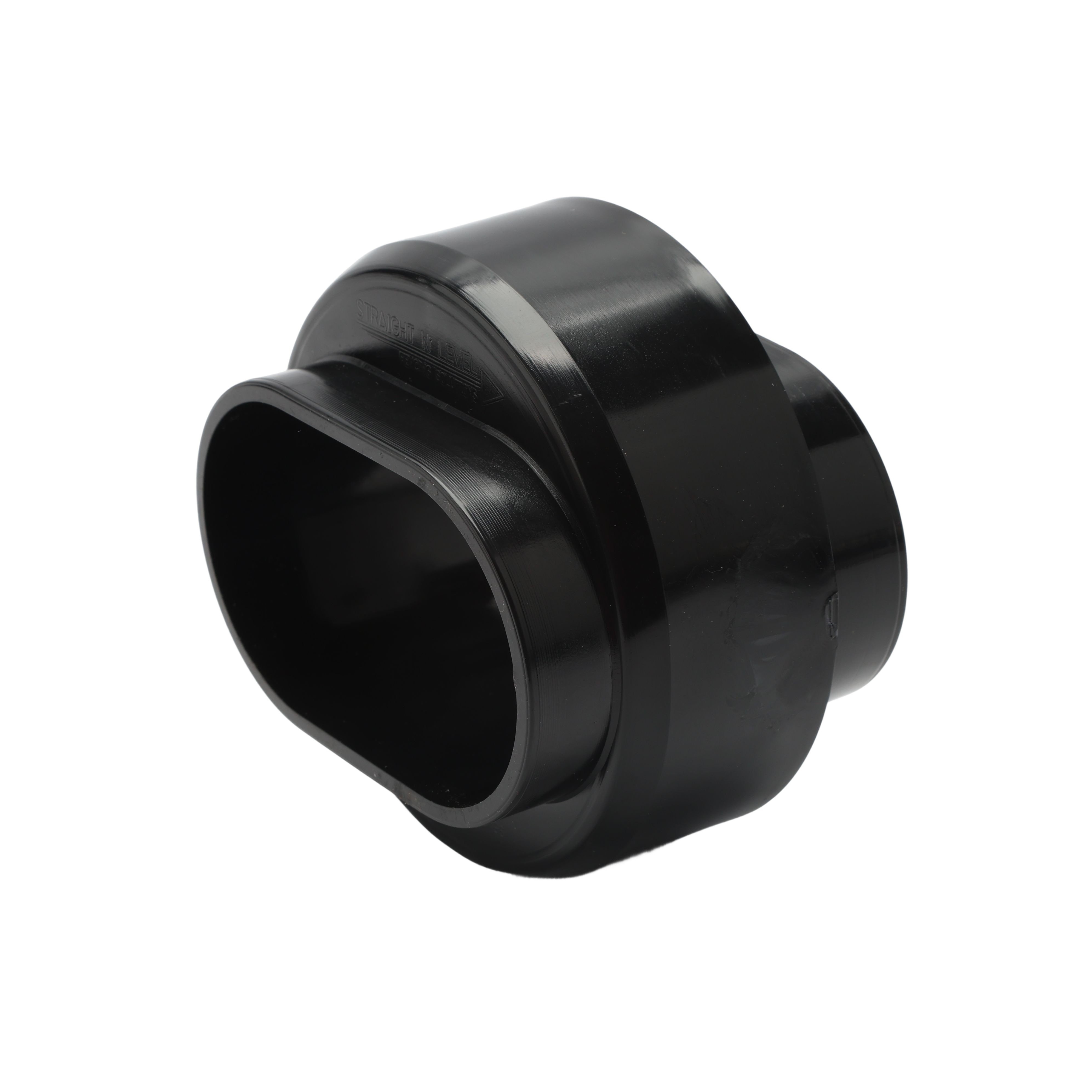 Black Vinyl Fence Donut Post Leveling Collar For 5" Square Posts and 2 ...