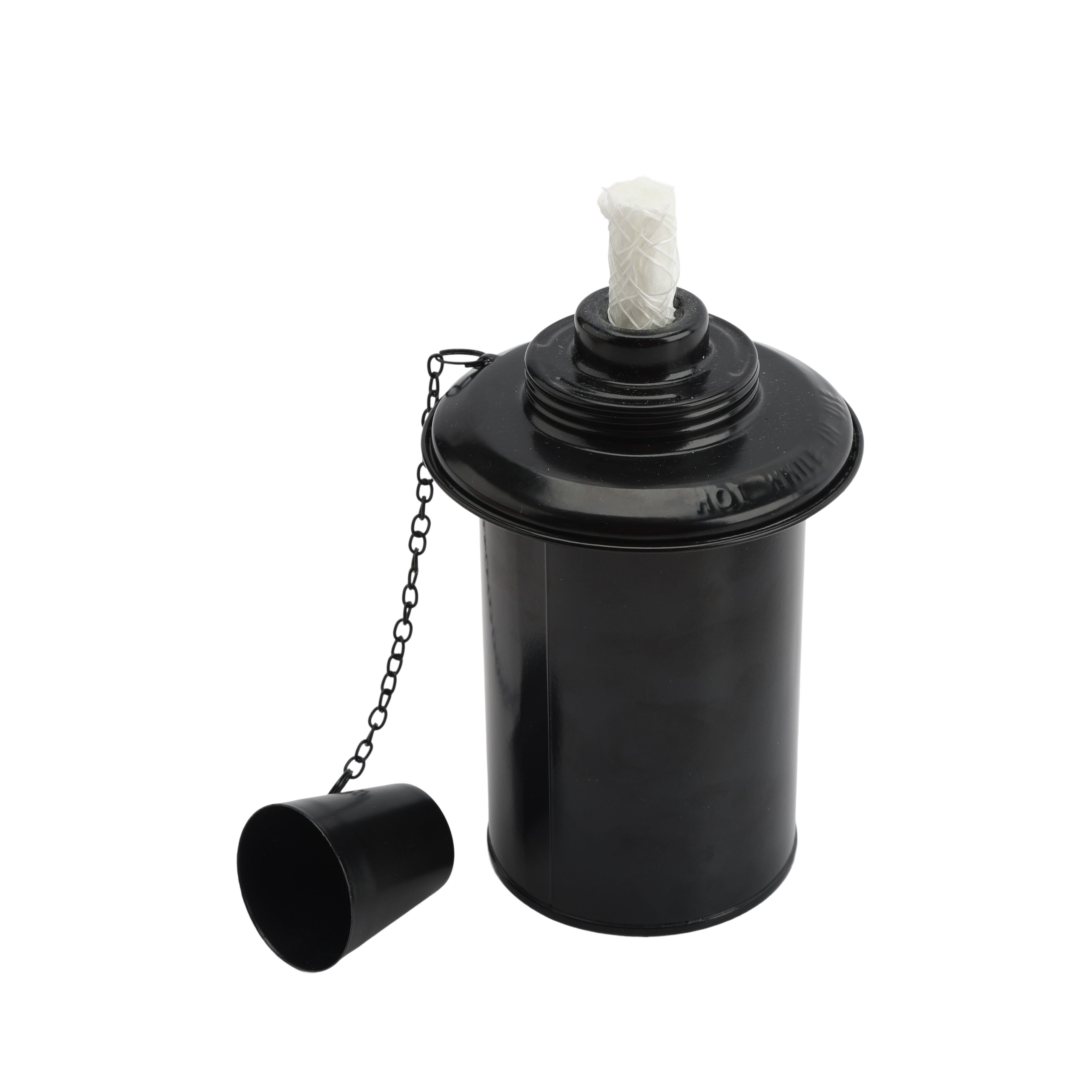 BuzzCap 5" x 5" or 4" x 4" Mosquito Tiki Torch Post Cap - White | Vinyl ...