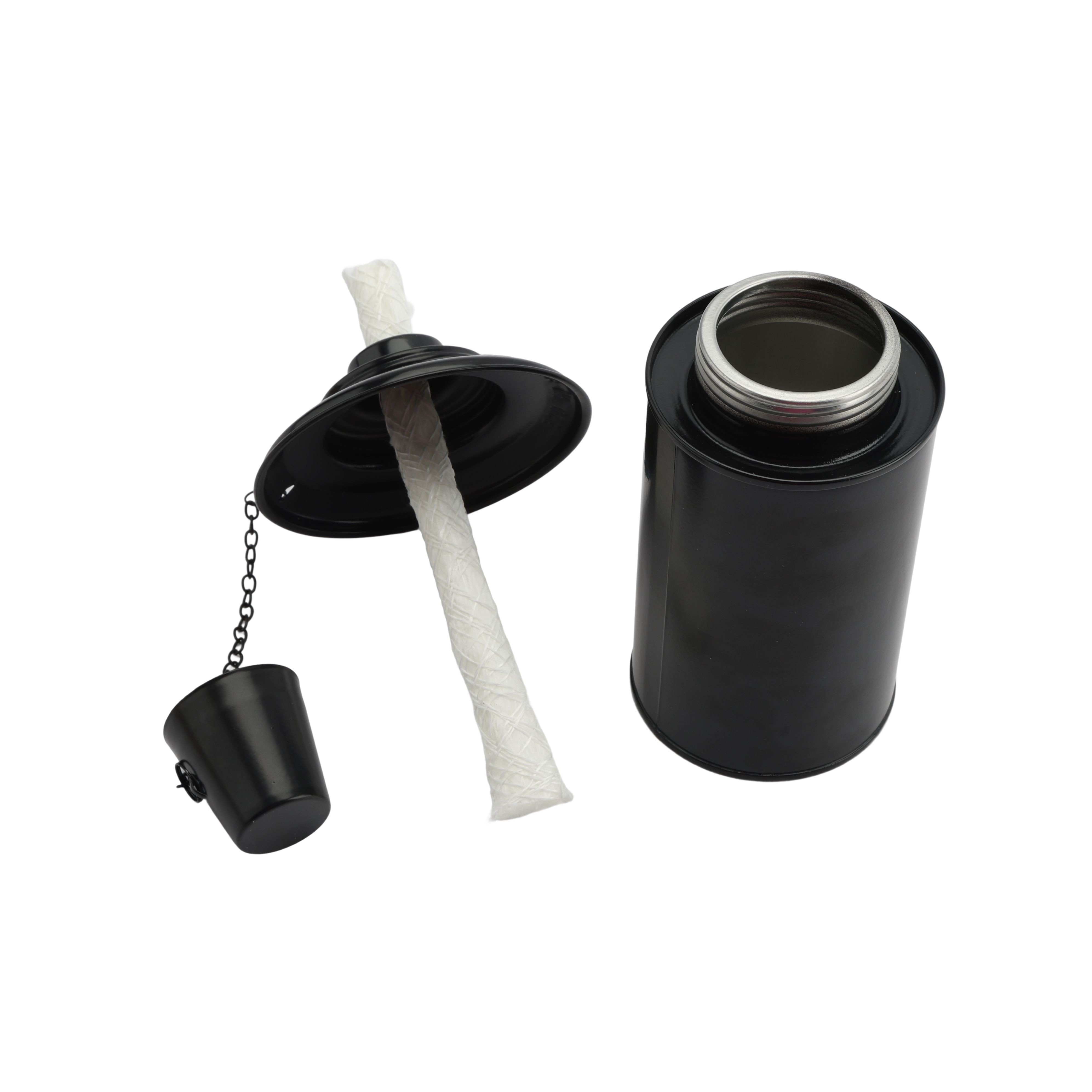 BuzzCap 5" x 5" or 4" x 4" Mosquito Tiki Torch Post Cap - White | Vinyl ...