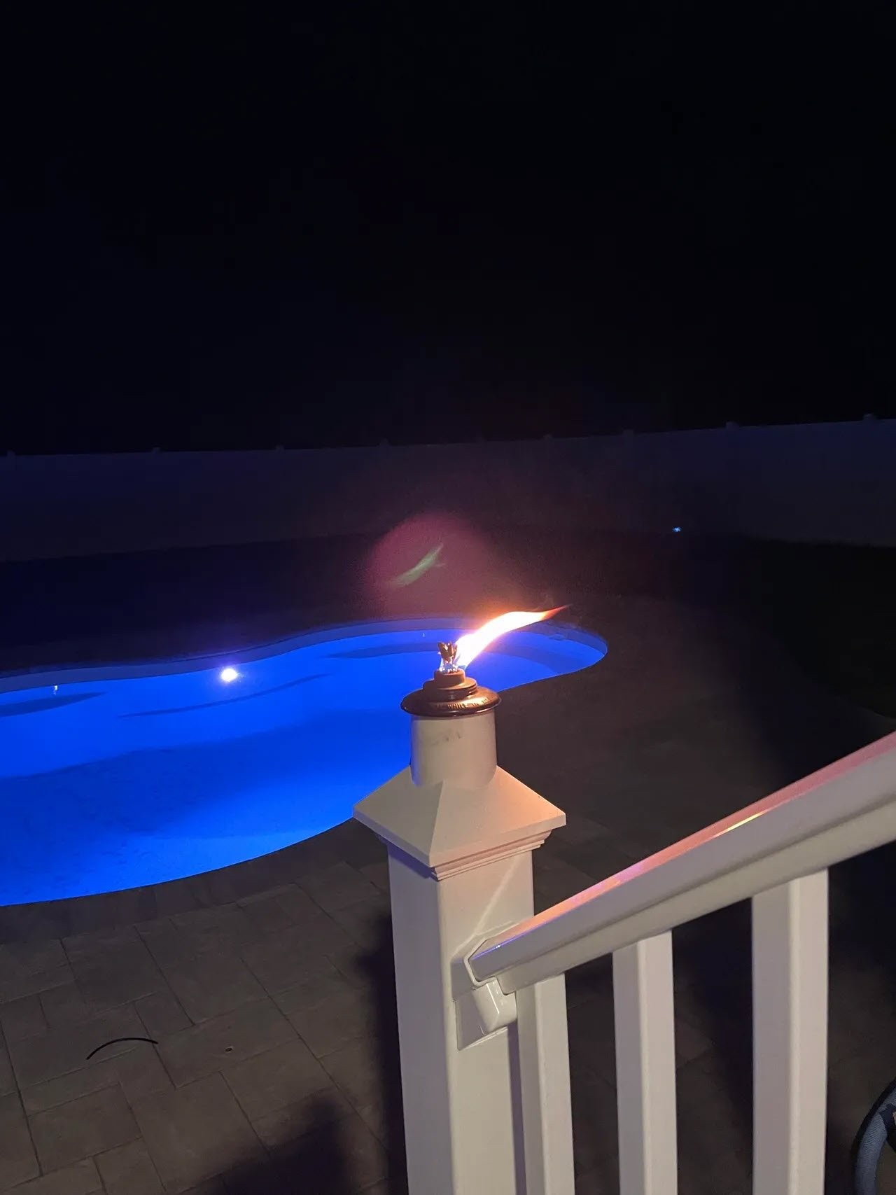 BuzzCap 5" x 5" or 4" x 4" Mosquito Tiki Torch Post Cap - White | Vinyl ...