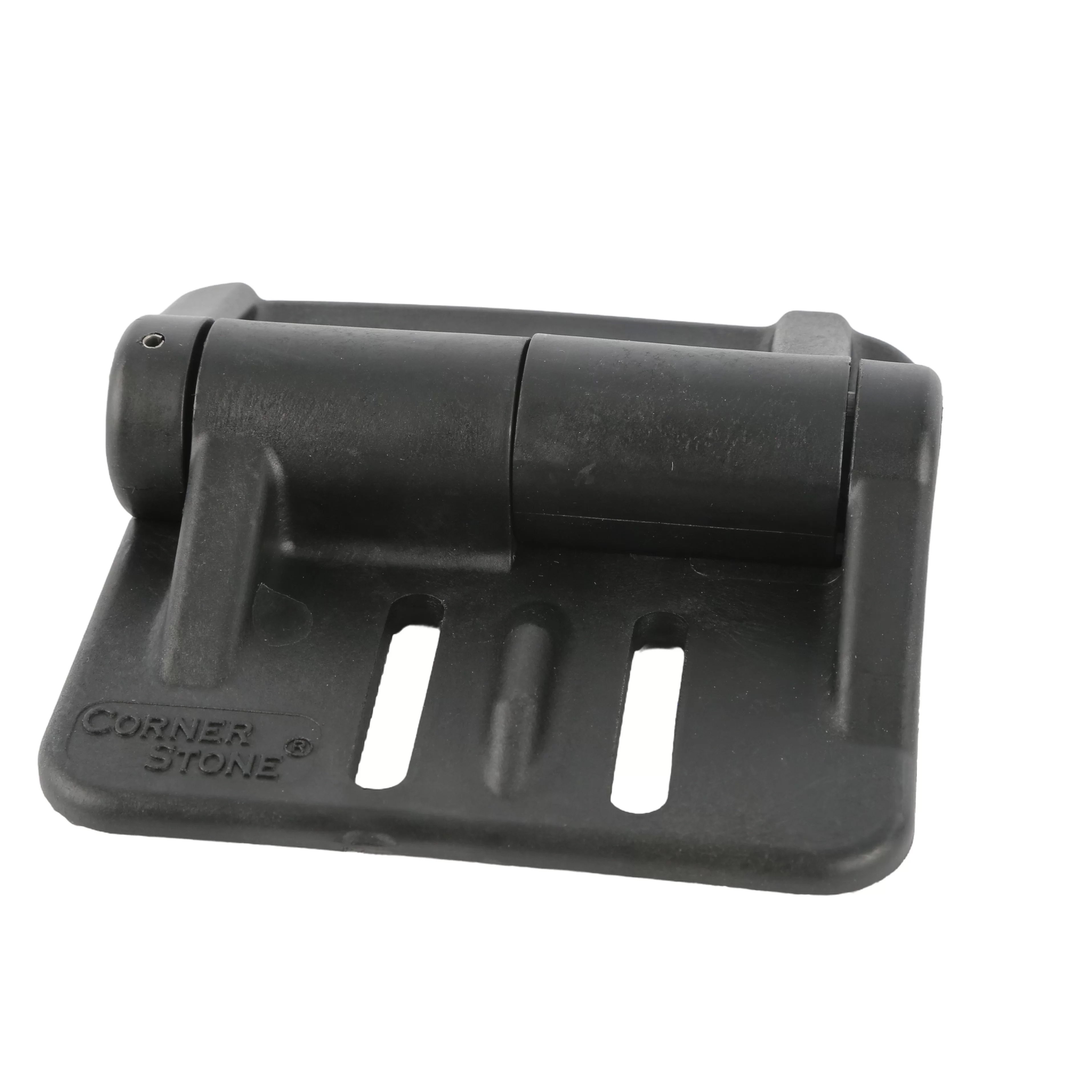 LMT Heavy-Duty Self-Closing Adjustable Gate Hinges for 1 5/8" to 3" [2 ...