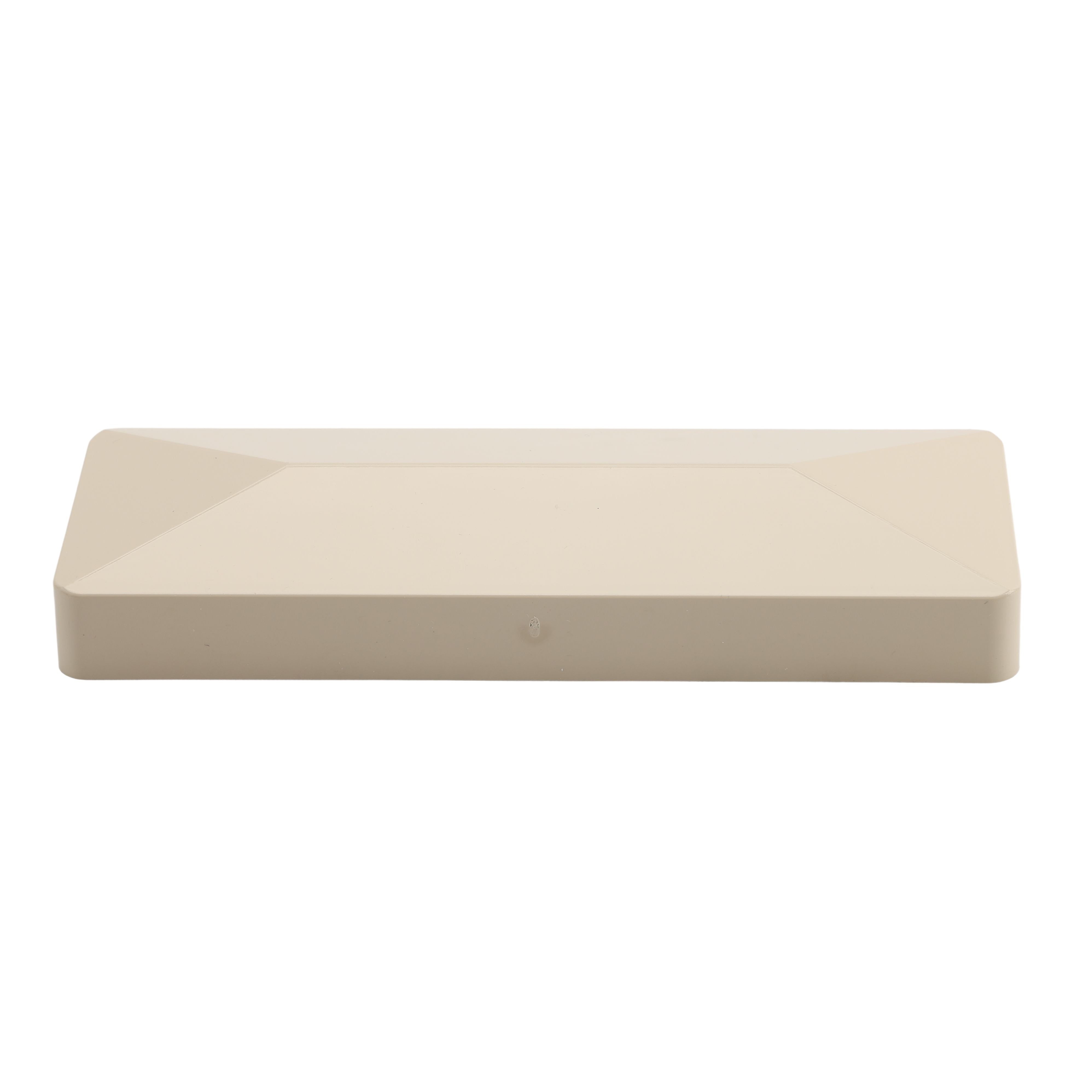 LMT 2" x 6" External Vinyl End Cap for Vinyl Fence Posts (Almond) - EEC ...