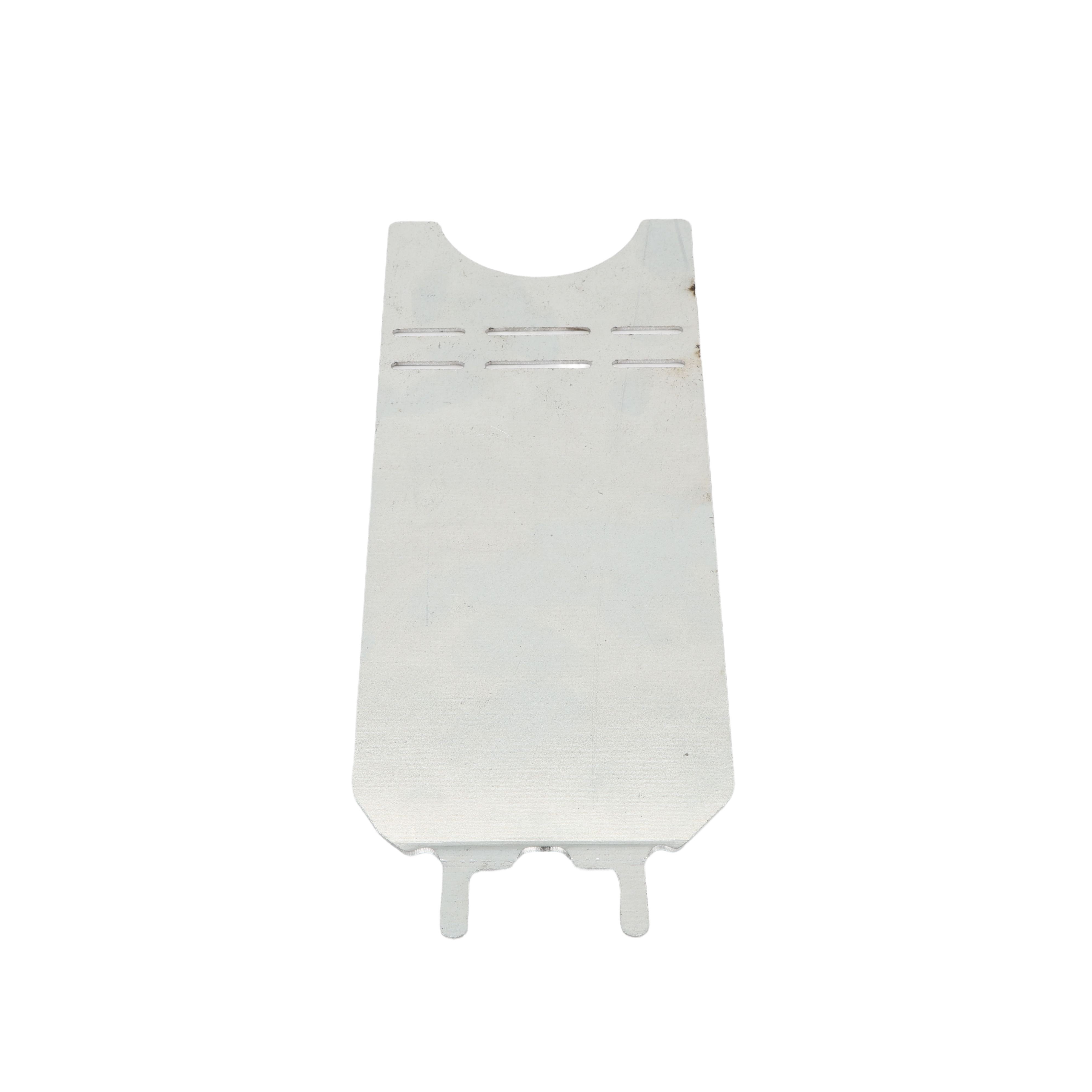 EZ Set Donut Gate Reinforcement Metal Bracket Gate Plate (Hinge/Latch ...