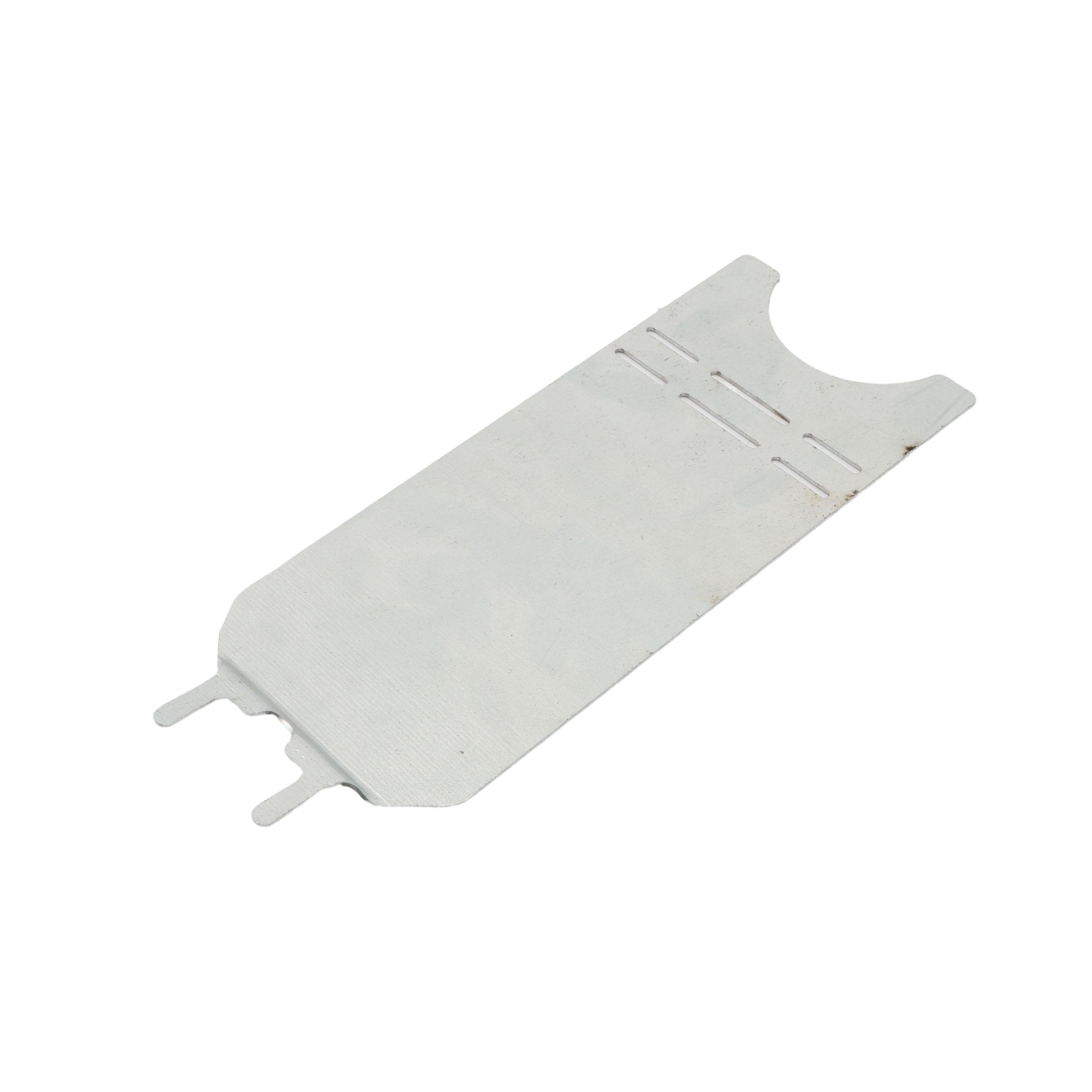 EZ Set Donut Gate Reinforcement Metal Bracket Gate Plate (Hinge/Latch ...