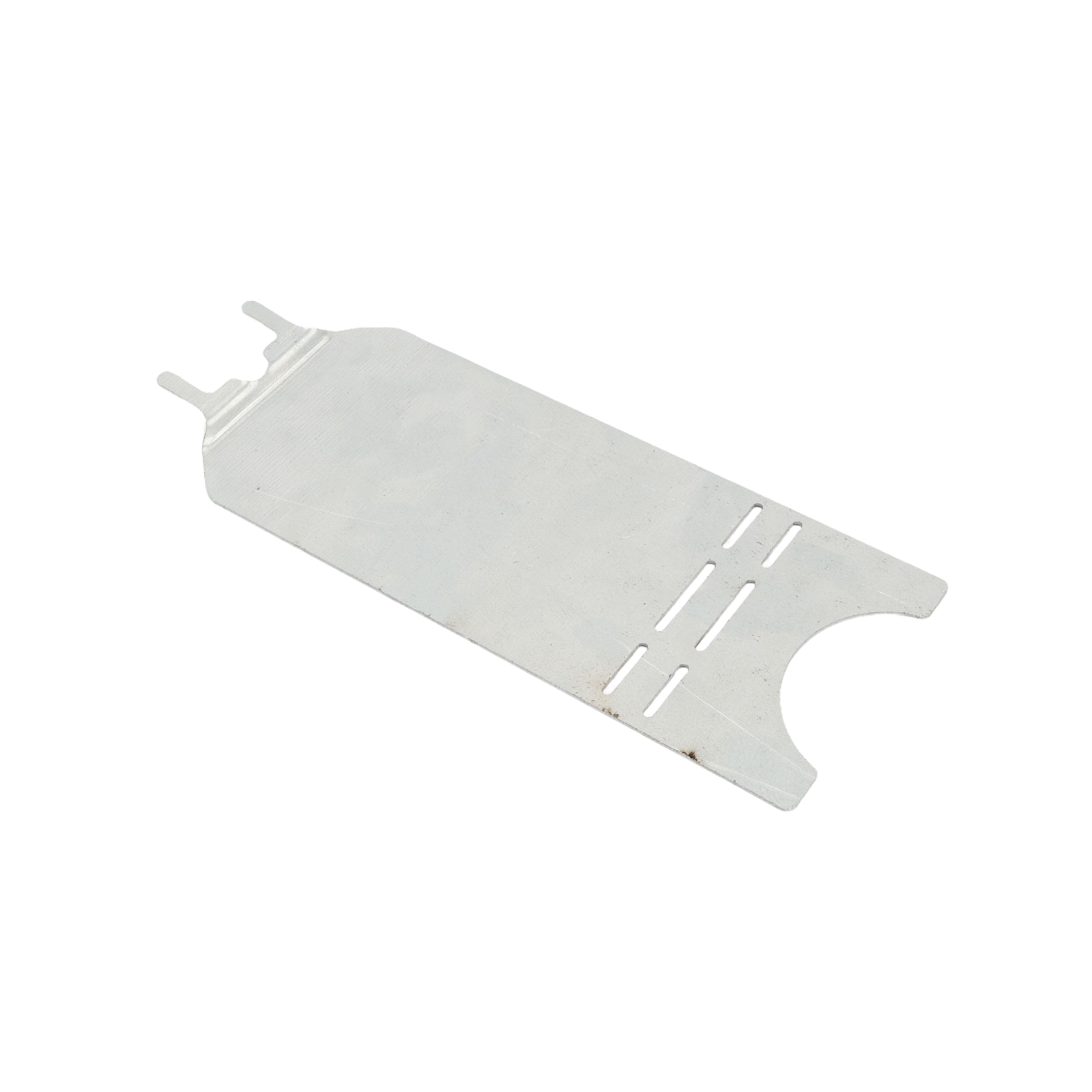 EZ Set Donut Gate Reinforcement Metal Bracket Gate Plate (Hinge/Latch ...