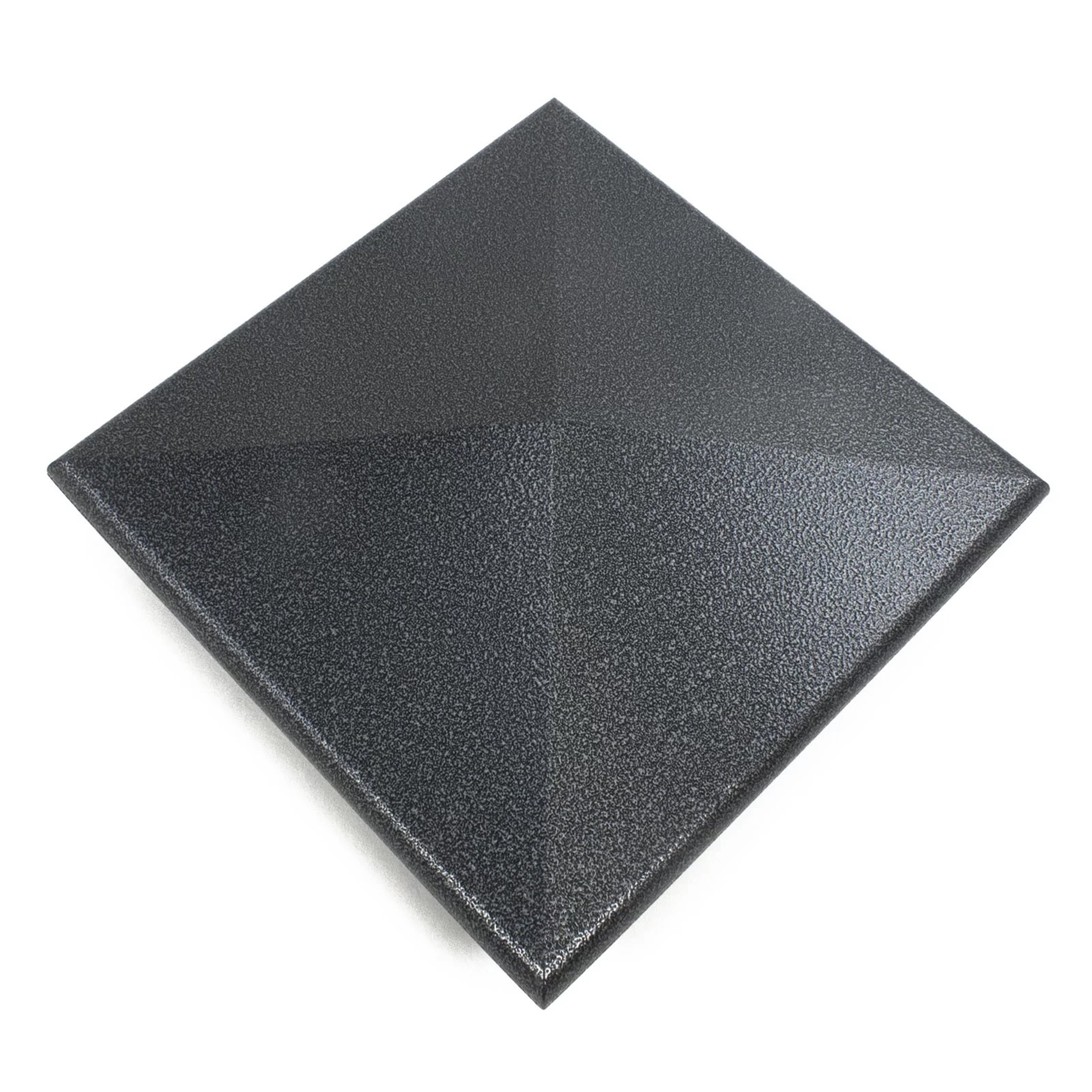 6" x 6" Neptune Style Vinyl Post Cap - Antique Gray | Vinyl Fence Fittings