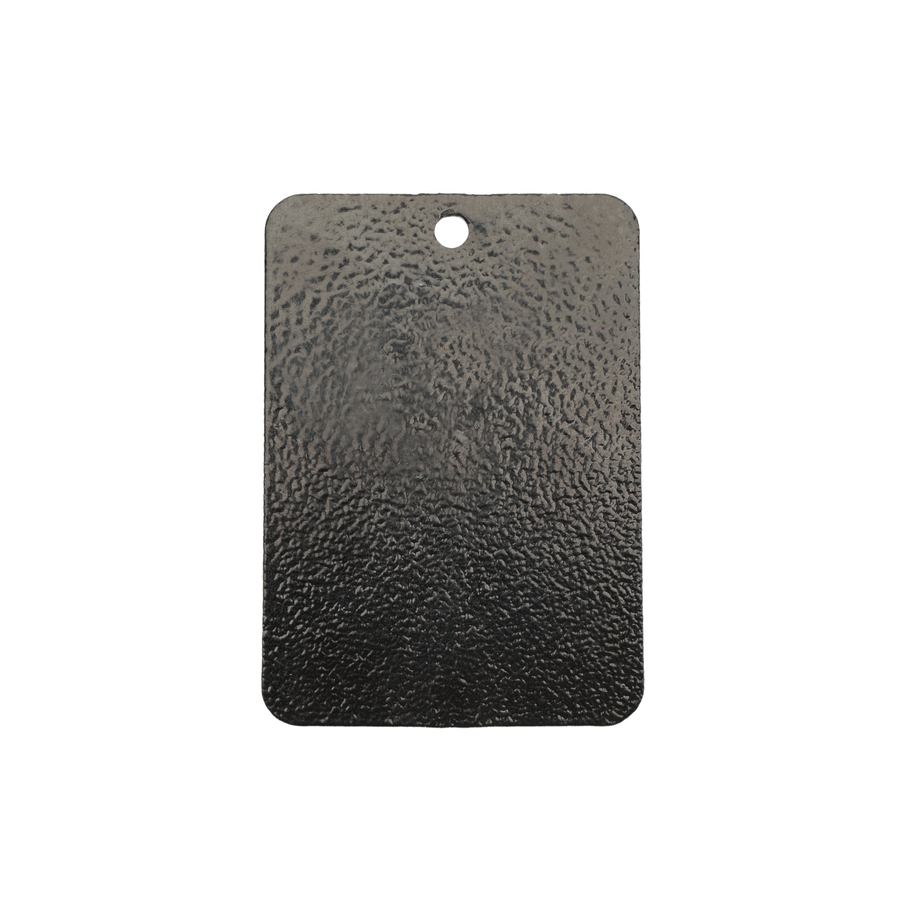 LMT Hammertone Black Vinyl Sample Swatch Piece | Vinyl Fence Fittings