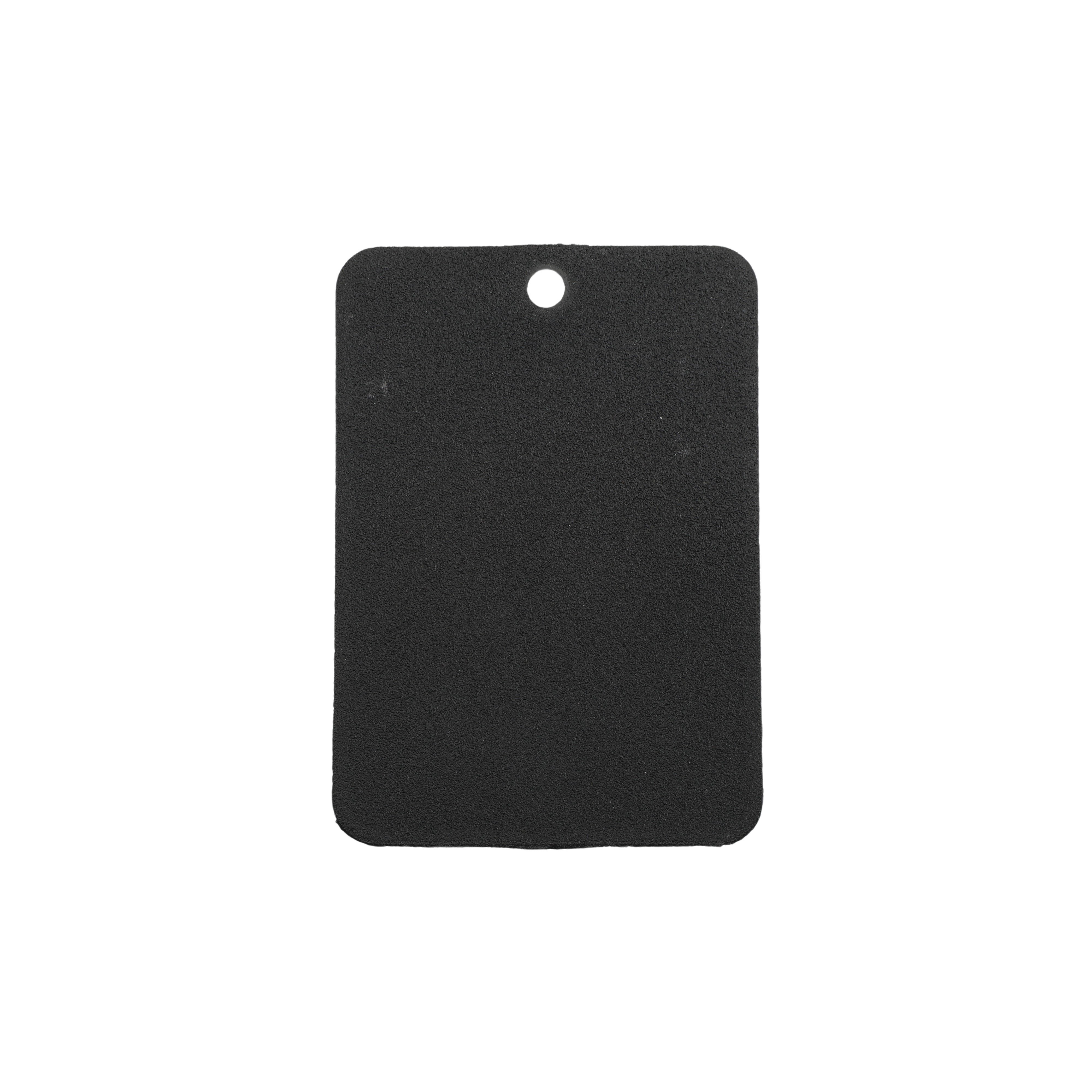 LMT Matte Black Vinyl Sample Swatch Piece | Vinyl Fence Fittings