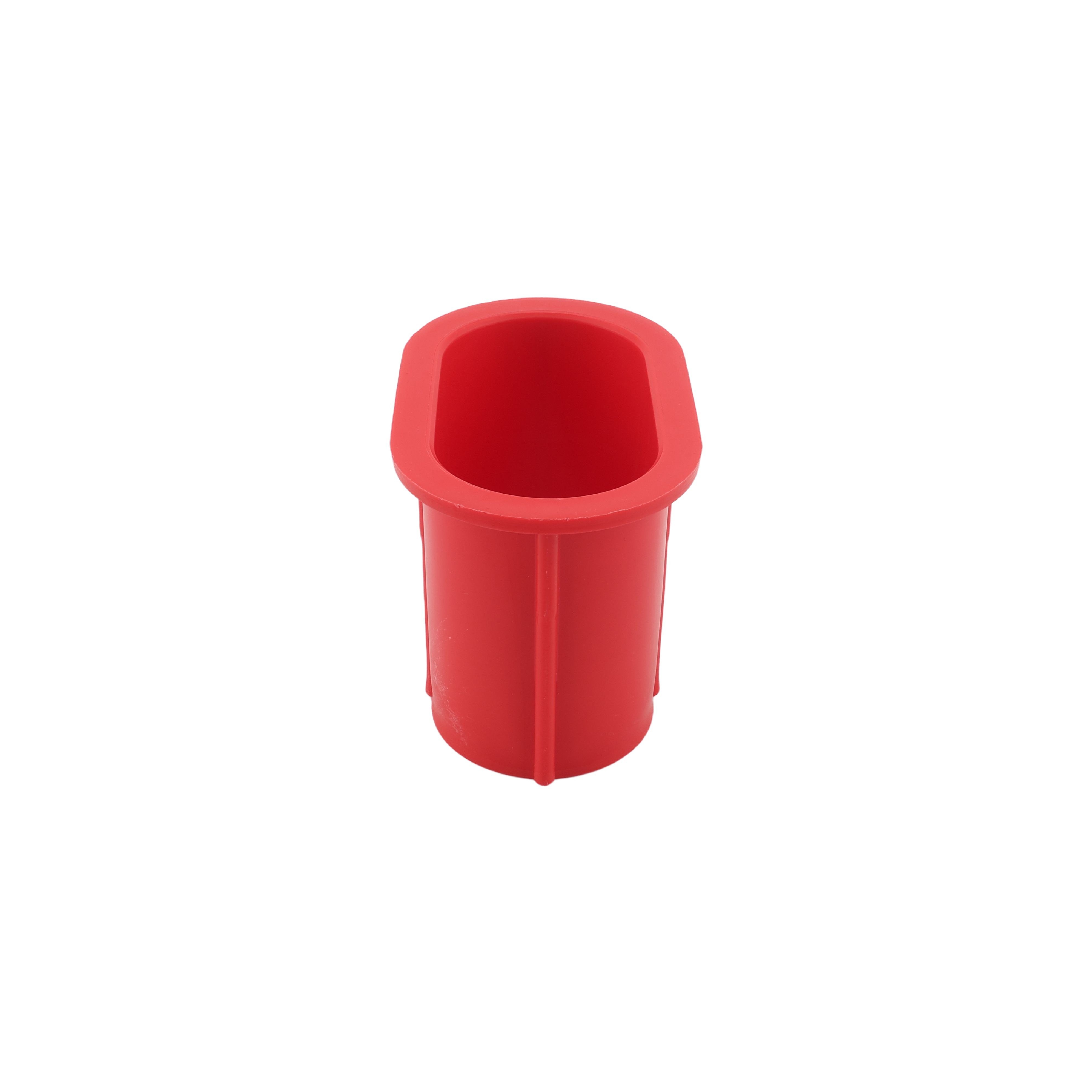 Insert For Red Heavy-Duty Vinyl Fence Donut For 5" x 5" Post and 2 (1 7 ...