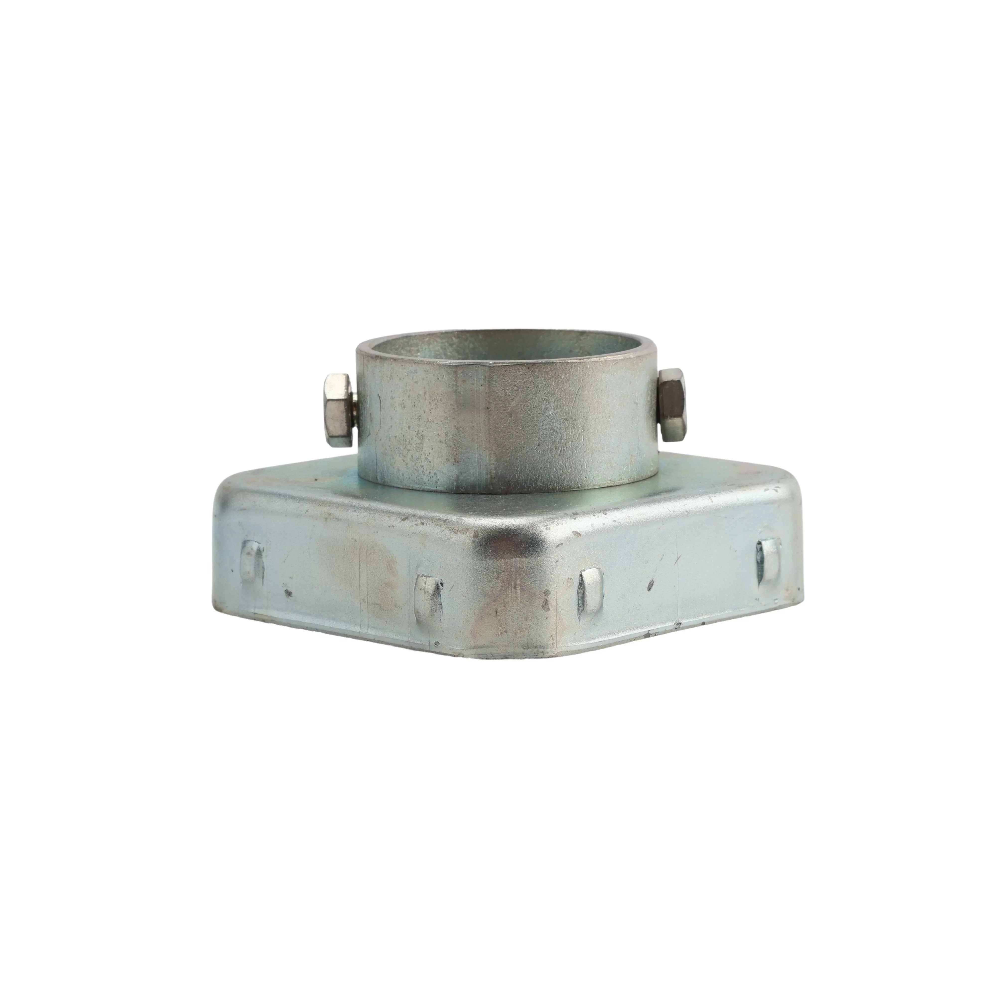 Steel No Dig Donuts for 4" x 4" Vinyl Posts and 2" (1 7/8" OD) Pipe ...