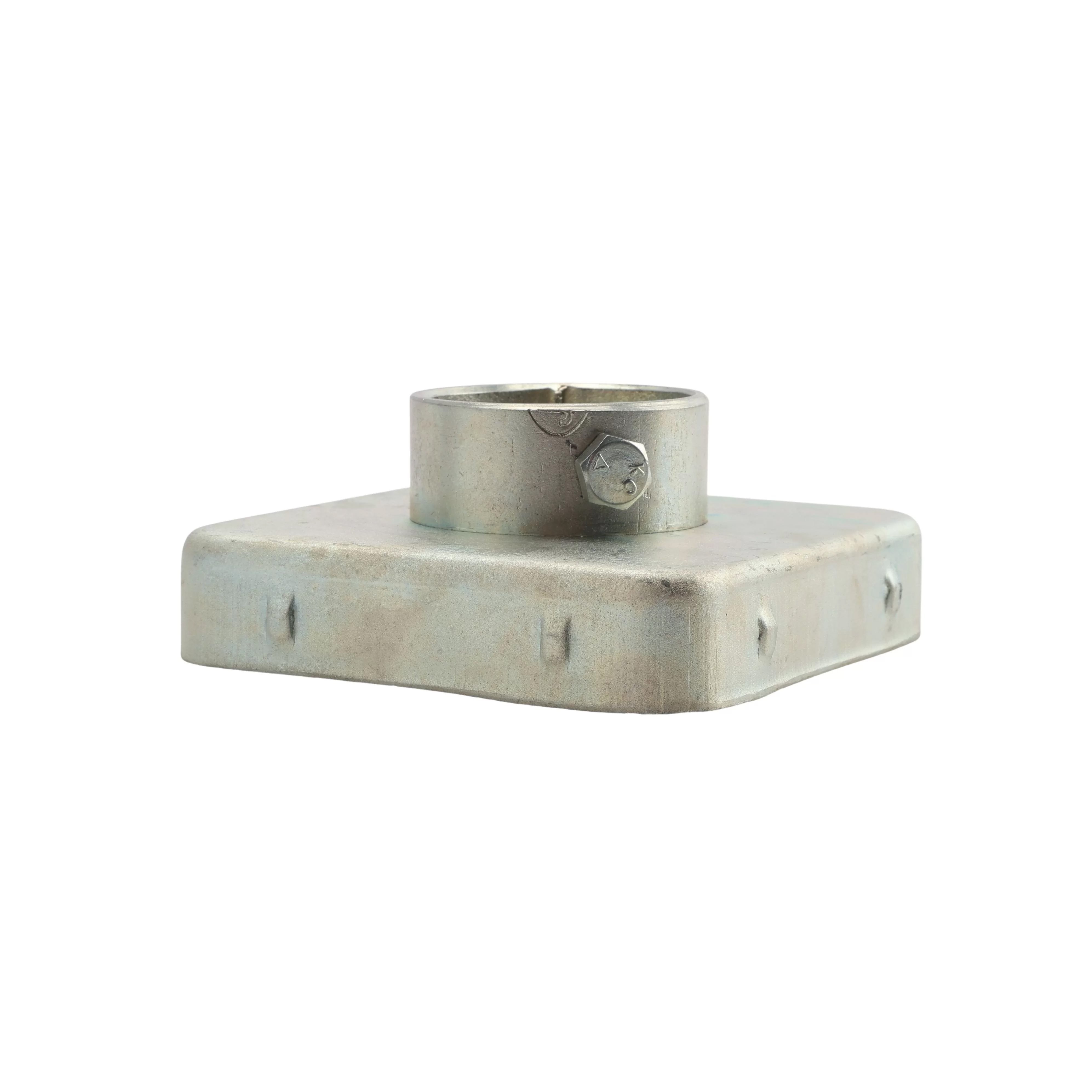 No Dig Donuts for 5" x 5" Vinyl Posts and 2" (1 7/8" OD) Pipe | Vinyl ...