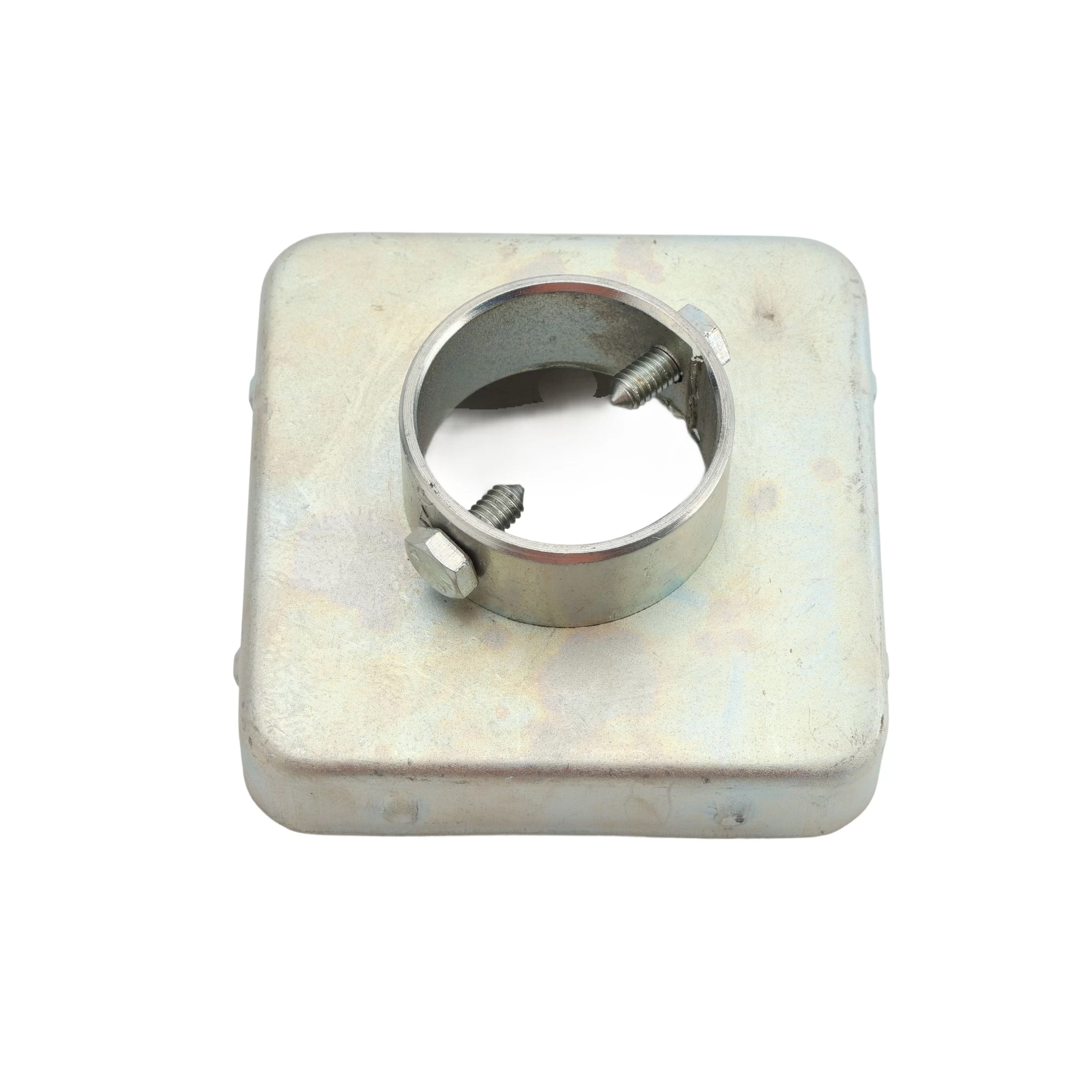 No Dig Donuts for 5" x 5" Vinyl Posts and 2" (1 7/8" OD) Pipe | Vinyl ...