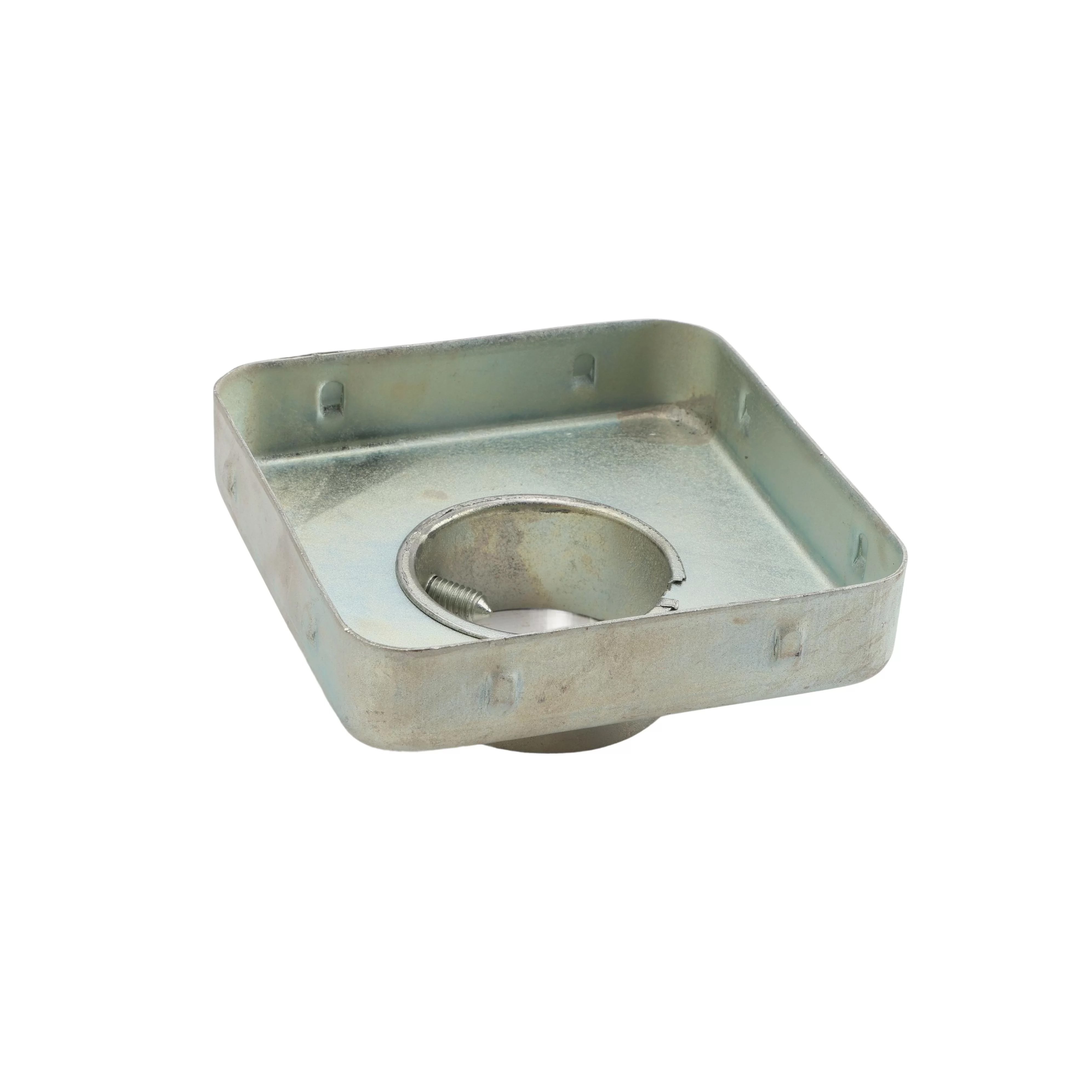 No Dig Donuts for 5" x 5" Vinyl Posts and 2" (1 7/8" OD) Pipe | Vinyl ...