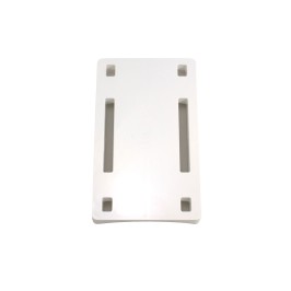 Vinyl Wedges & Column Adapters - Vinyl Fence Fittings and Hardware ...