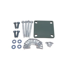 Vinyl Railing Post Mounts - Vinyl Fence Fittings | Vinyl Fence Fittings