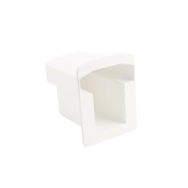 LMT Vinyl Fence Gate Frame Components and Vinyl Gate Post Sockets ...