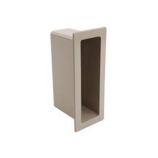 LMT Vinyl Fence Gate Frame Components and Vinyl Gate Post Sockets ...