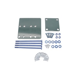 Vinyl Railing Post Mounts - Vinyl Fence Fittings | Vinyl Fence Fittings